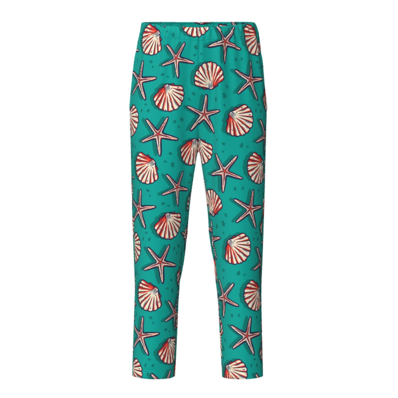 Gaeub Starfish and Shell Print Boys Girls Pajama Pants,Pajama Bottoms ...