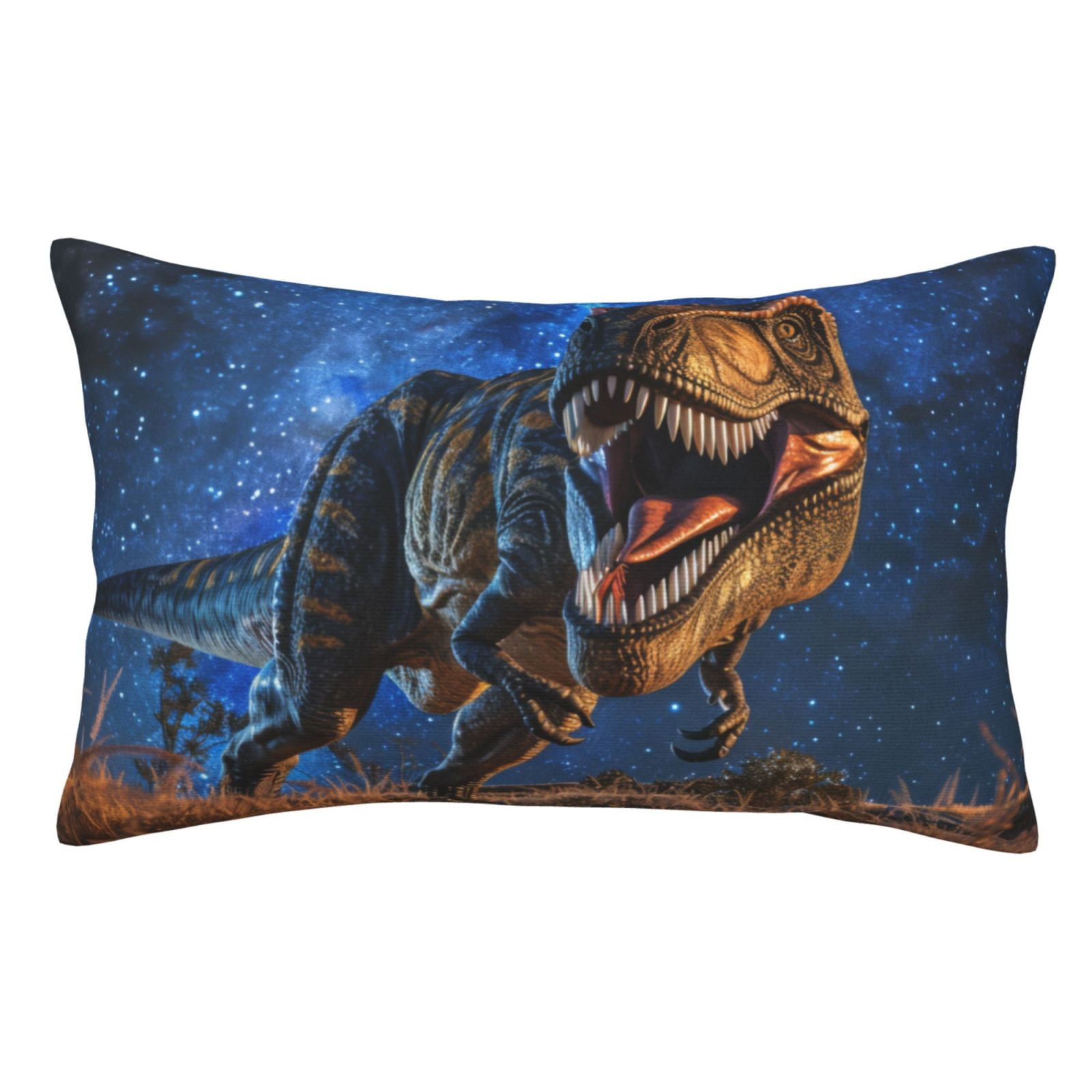 Gaeub Starry Night Charging Dinosaur Elastic Luggage Cover with ...