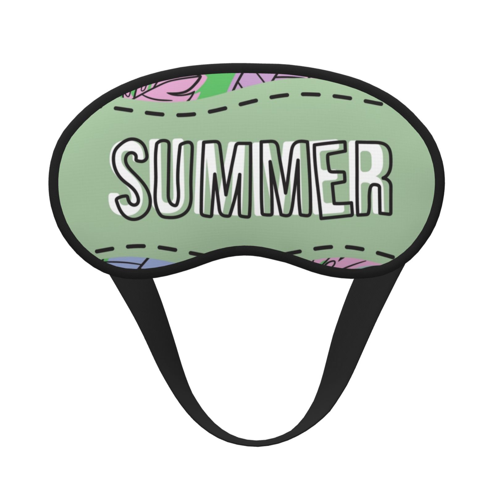 Gaeub Summer Printed Sleep Mask, Eye Masks for Sleeping, Eye Sleep ...