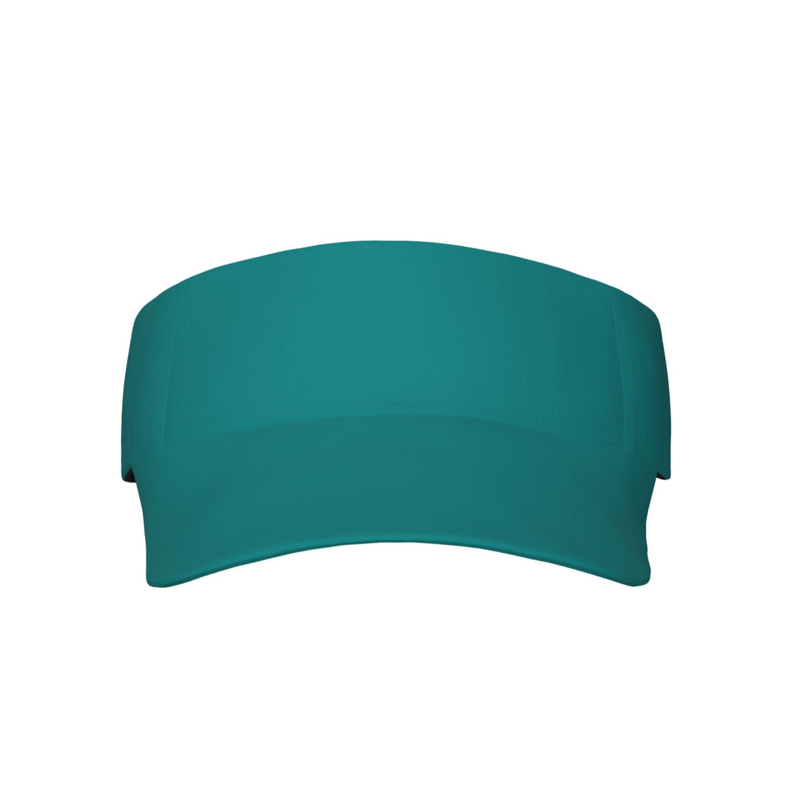 Gaeub Teal Sun Visor Hats with Empty Top and Adjustable, UV Protection ...