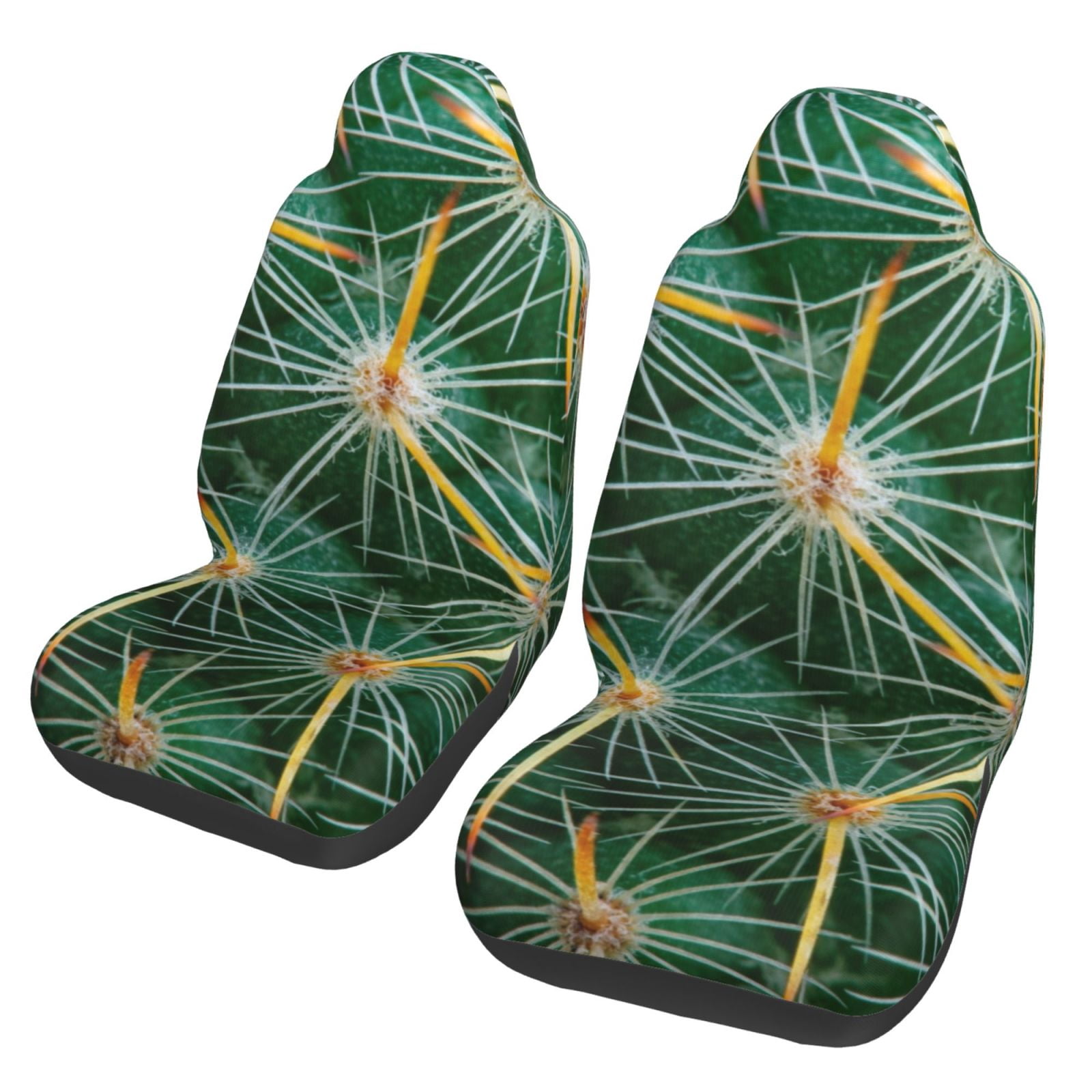 Gaeub Thorns Of Macro Cactus Full Set Car Seat Covers with Soft Padding ...