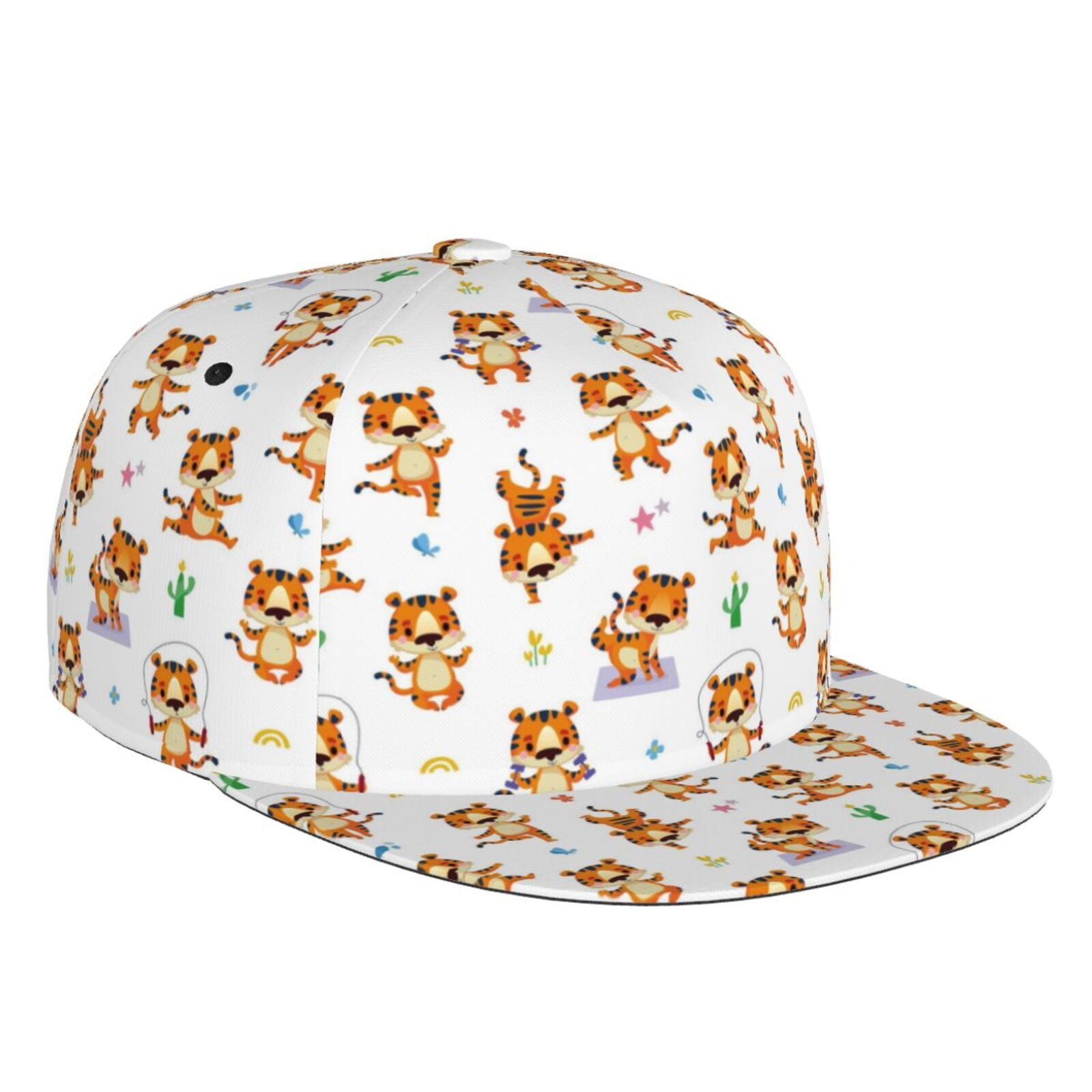 Gaeub Tigers go in for Sports Flat Bill Snapback Hats Baseball Caps ...