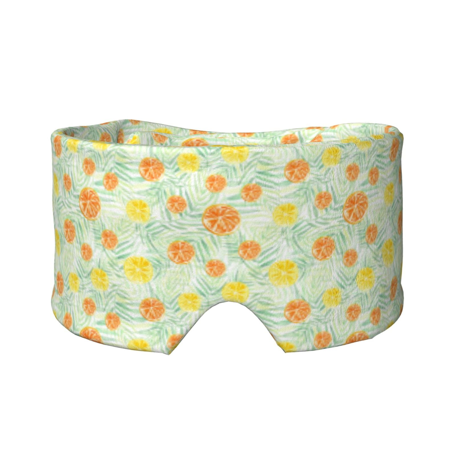 Gaeub Tree Palms Lemon Printed Sleep Mask for Men Women,Eye Mask for ...