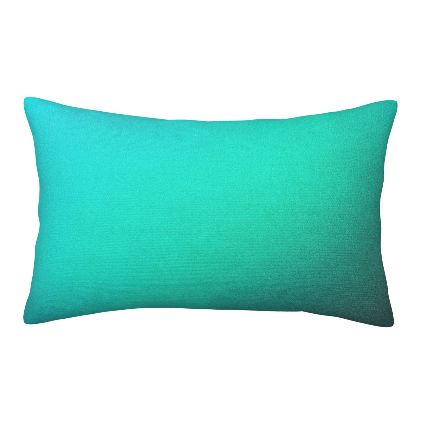Gaeub Turquoise Light Blue Printed Pillow Case, Comfort Soft Hidden ...