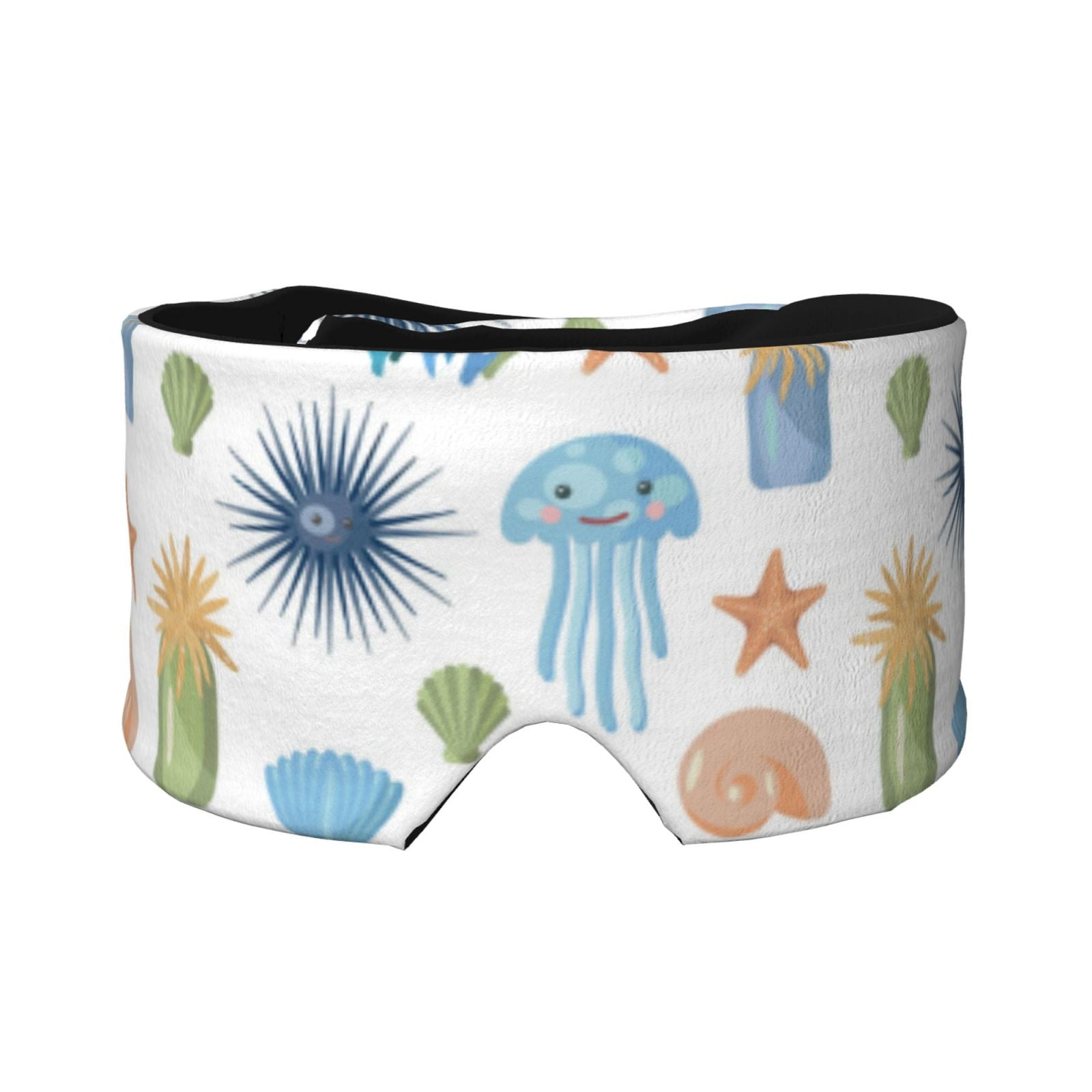 Gaeub Undersea Animals Printed Sleep Mask for Men Women,Eye Mask for ...