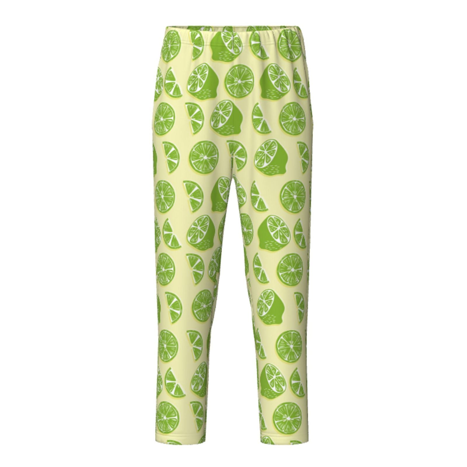 Gaeub Various Lemons Print Boys Girls Pajama Pants,Pajama Bottoms for ...