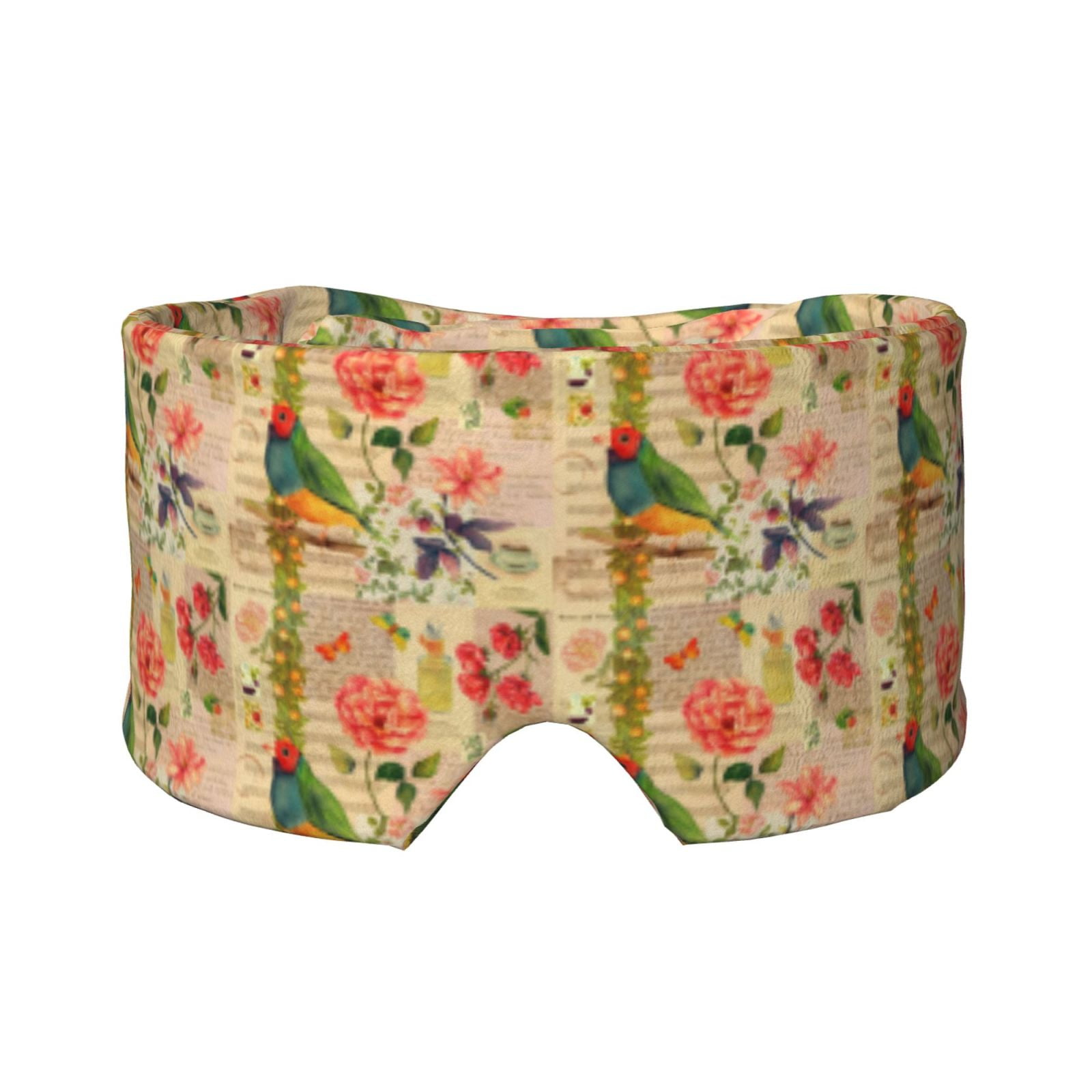 Gaeub Vintage Bird Printed Sleep Mask for Men Women,Eye Mask for ...