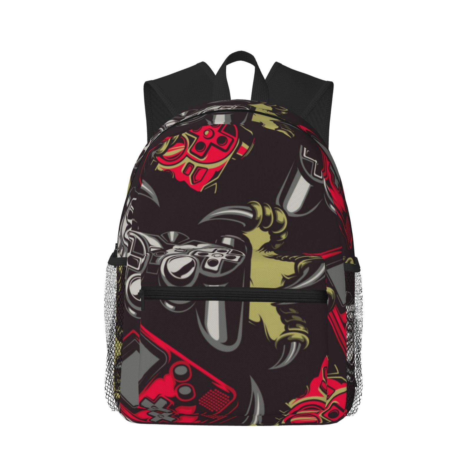 Gaeub Vintage Gaming School Backpack Waterproof Bookbag for Men Women ...