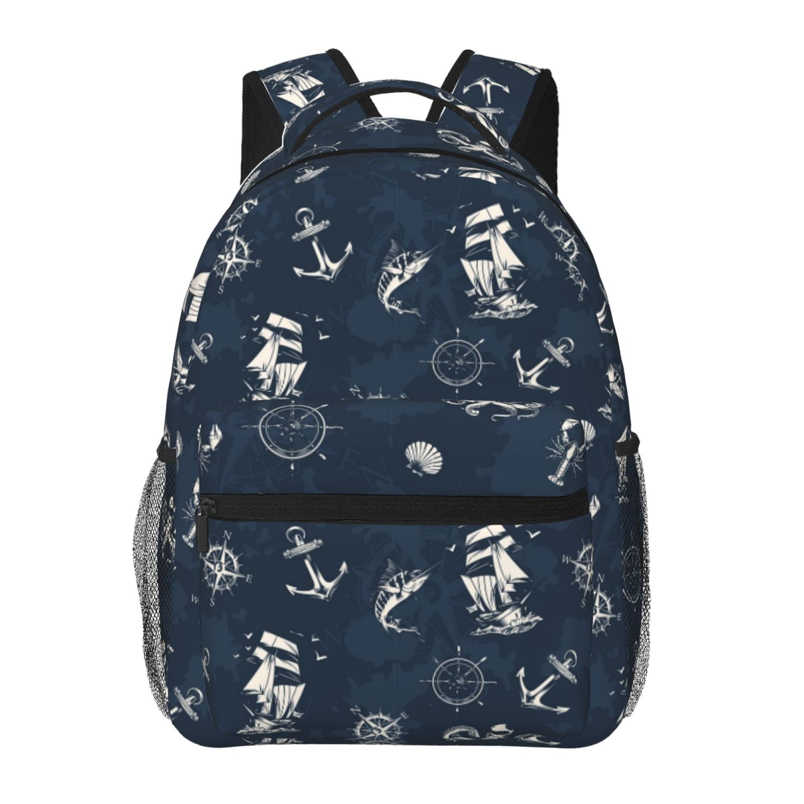 Gaeub Vintage Marine Ergonomic Lightweight Laptop Backpack - Multiple ...