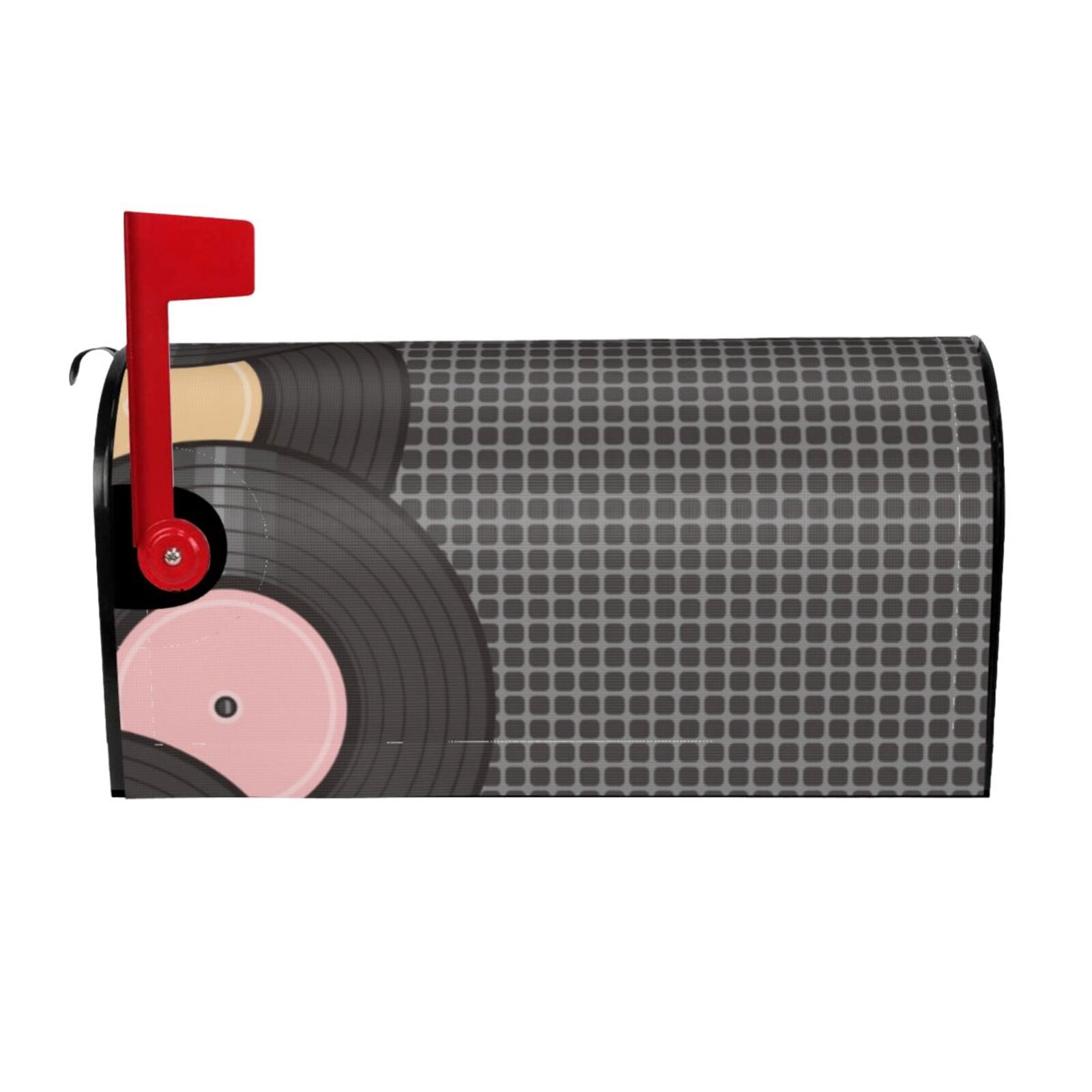 Gaeub Vinyl Records Print Mailbox Covers Magnetic,Mailbox Covers ...