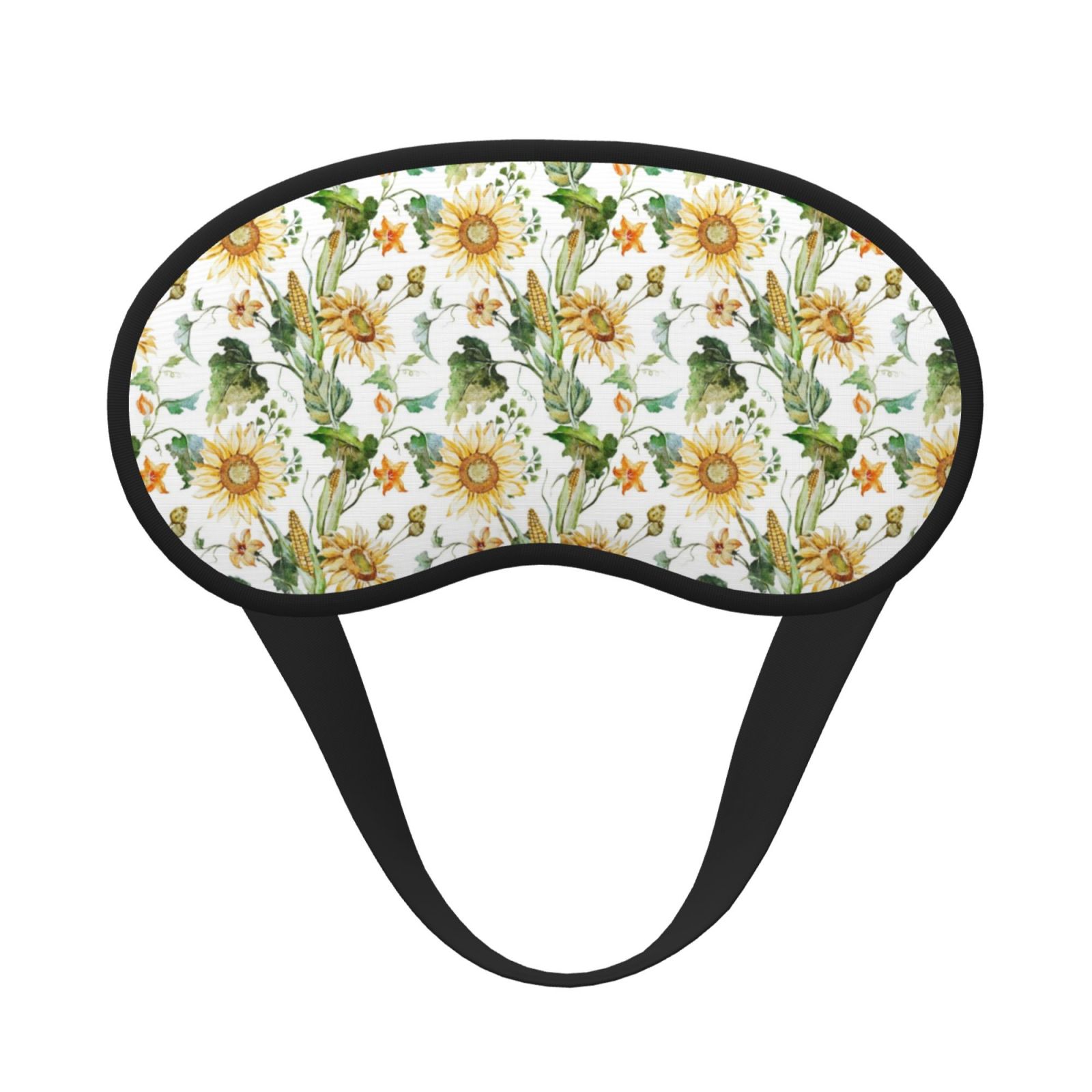 Gaeub Bright Sunflowers Printed Sleep Mask, Eye Masks for Sleeping, Eye ...