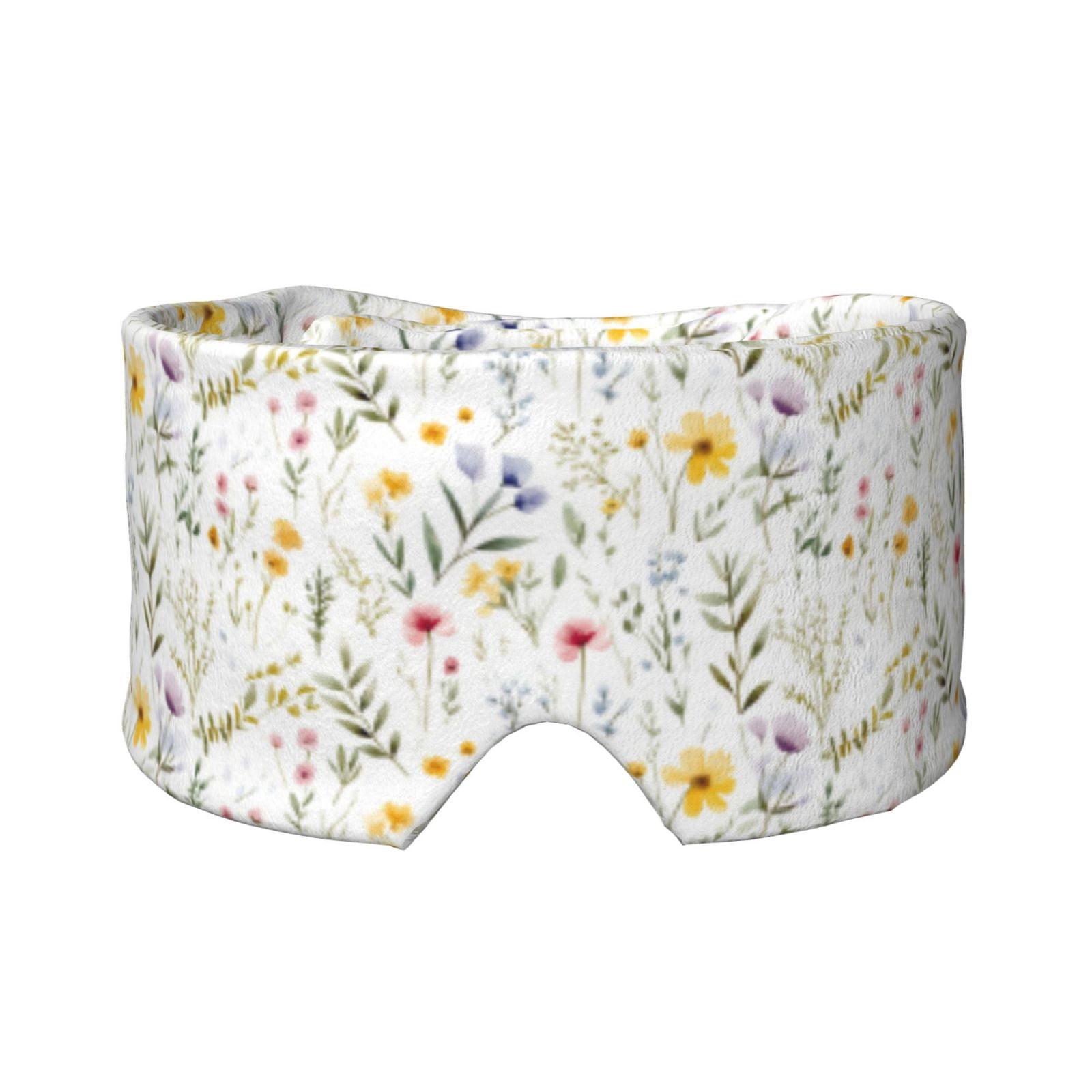 Gaeub Watercolor Floral A Printed Sleep Mask for Men Women,Eye Mask for ...