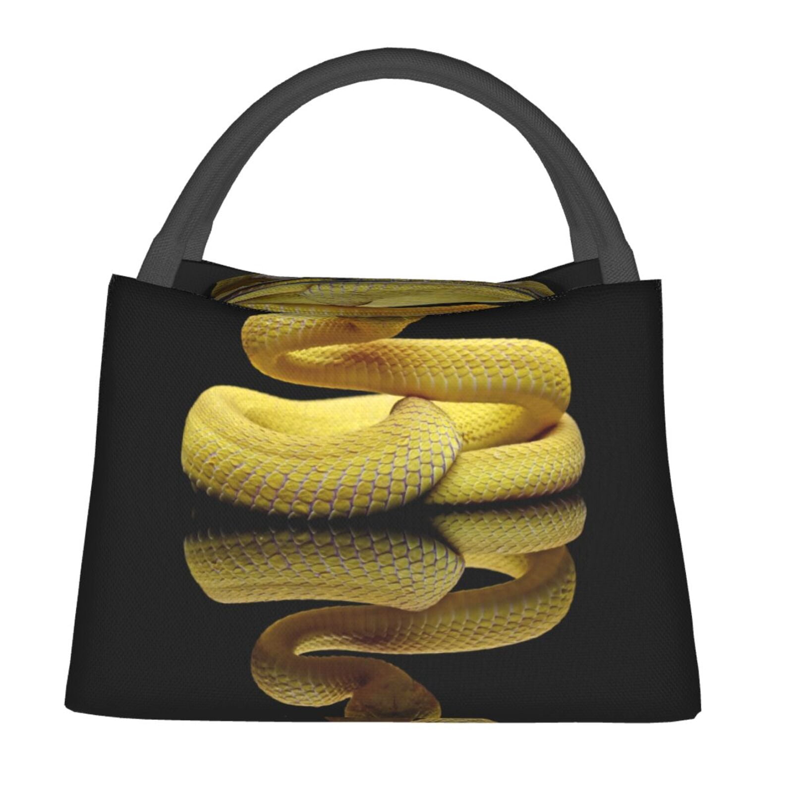 Gaeub Yellow White-Lipped Pit Viper Collapsible Cooler Bag Insulated ...