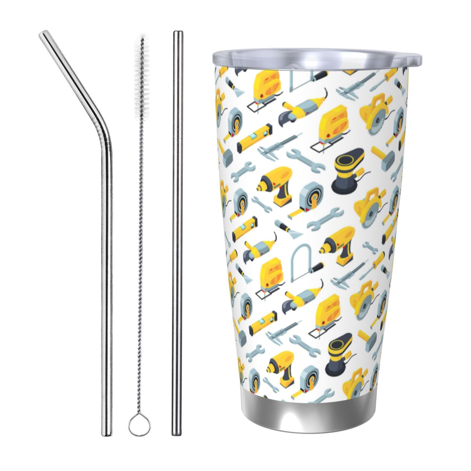 Gaeub construction tools Print 20-Ounce Stainless Steel Car Cup ...