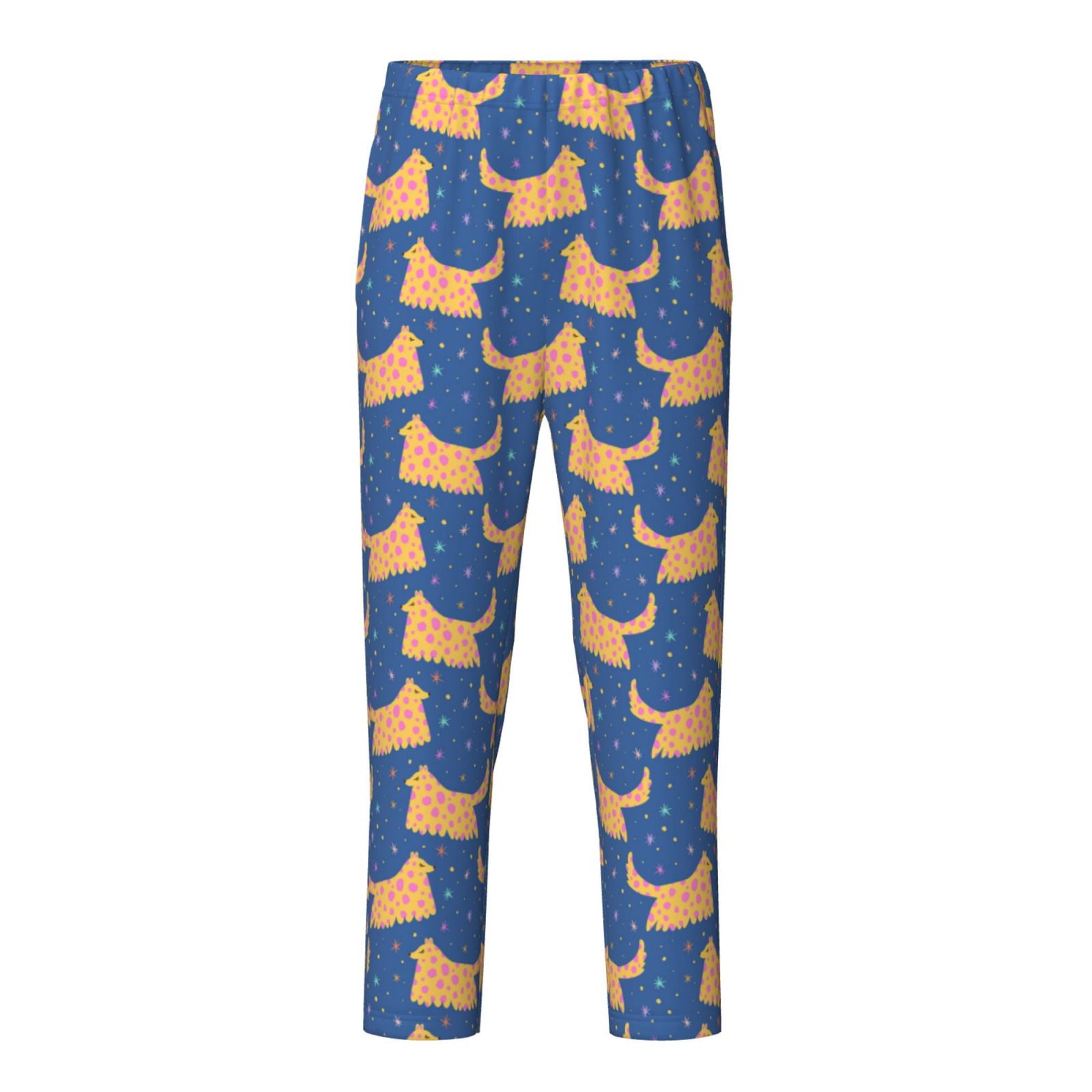 Gaeub dogs Print Boys Girls Pajama Pants,Pajama Bottoms for Kids ...