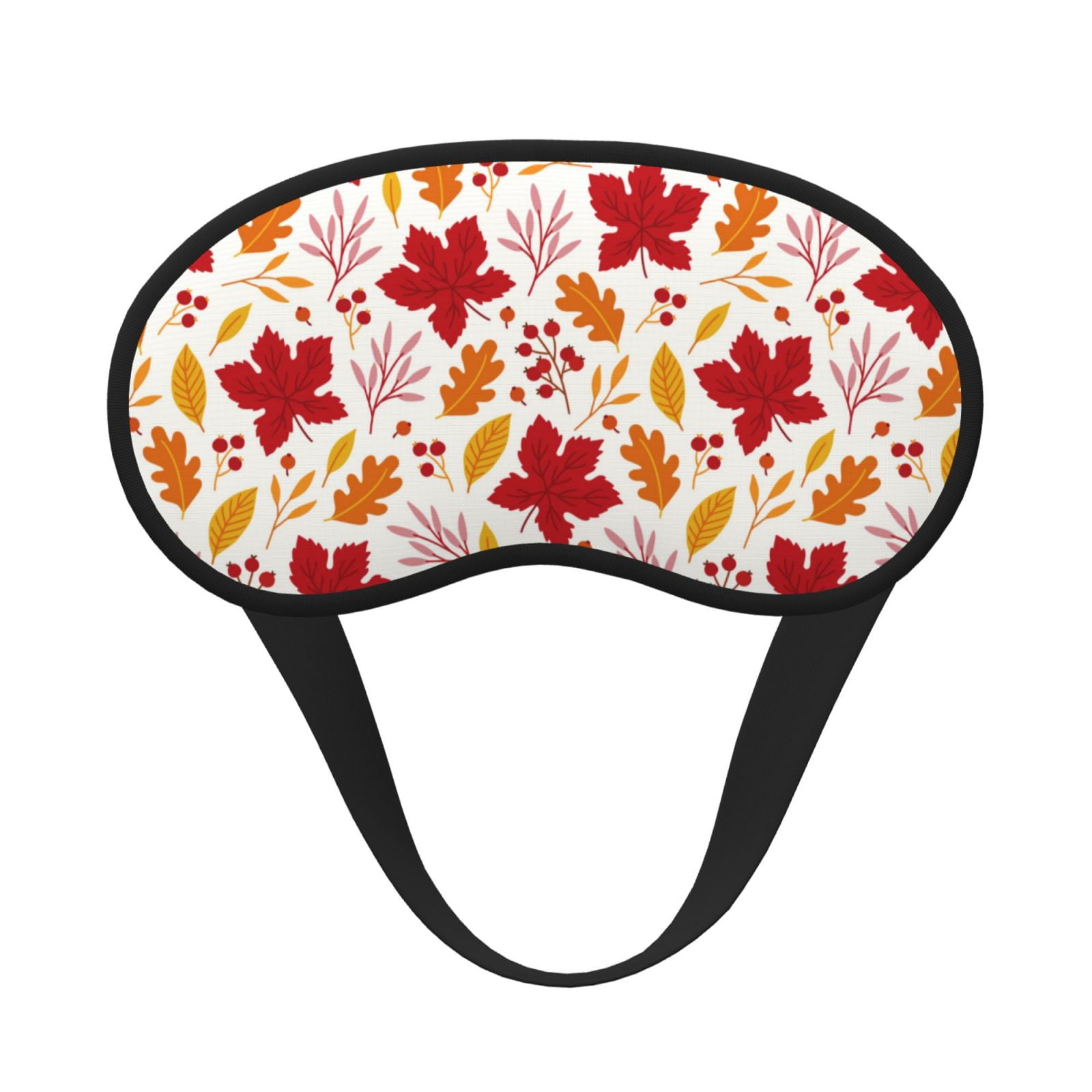 Gaeub fall laef Maple Printed Sleep Mask, Eye Masks for Sleeping, Eye ...