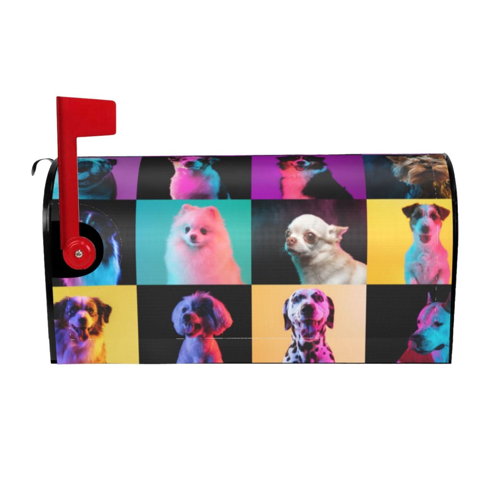 Gaeub funny dogs Print Mailbox Covers Magnetic,Mailbox Covers ...