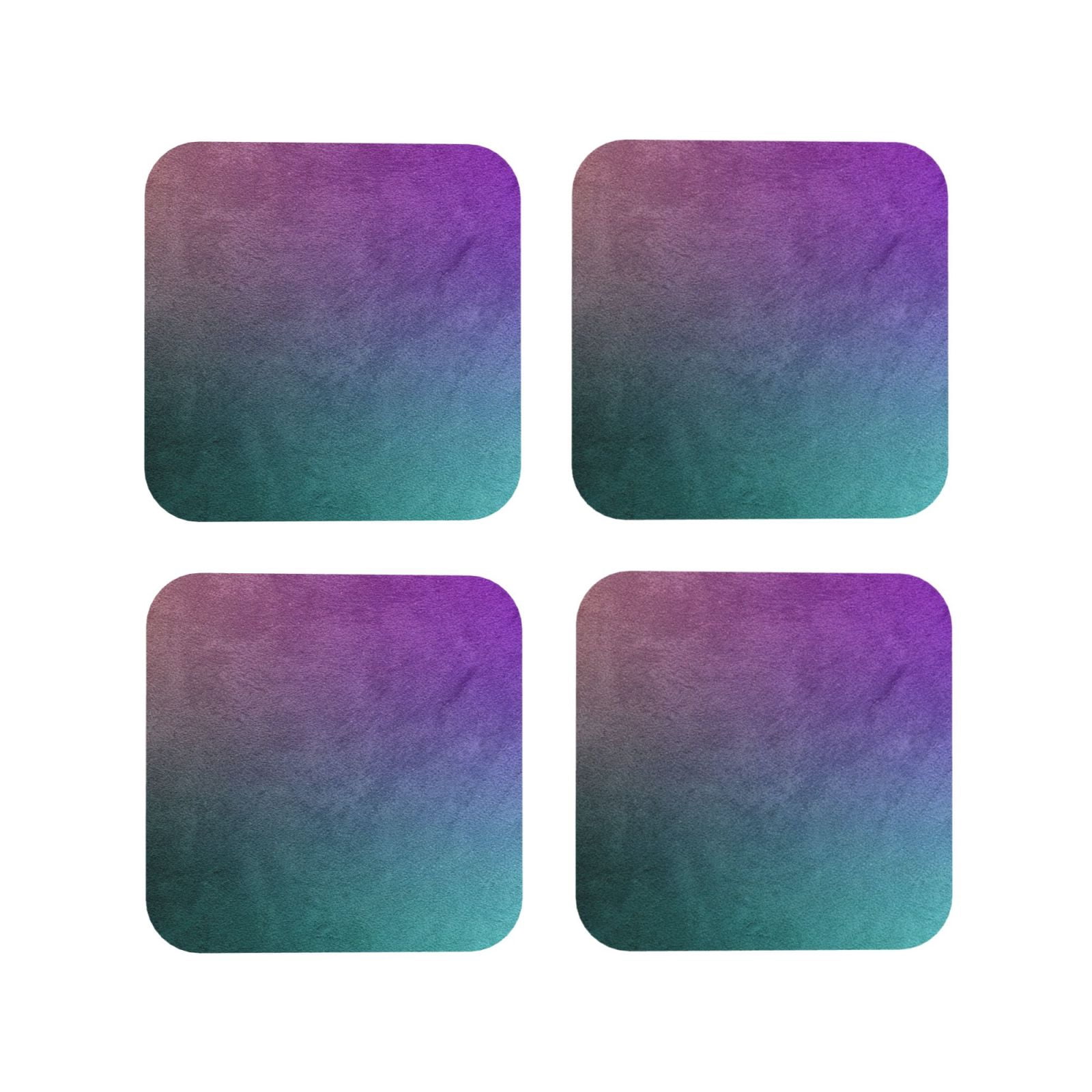 Gaeub vintage dark paint Print 4 Pcs Leather Coasters for Drinks ,Drink ...