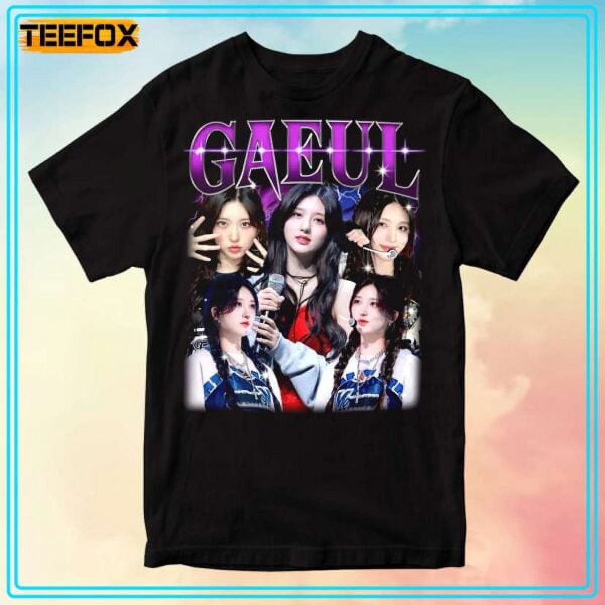Gaeul IVE Kpop T-Shirt - Walmart.com