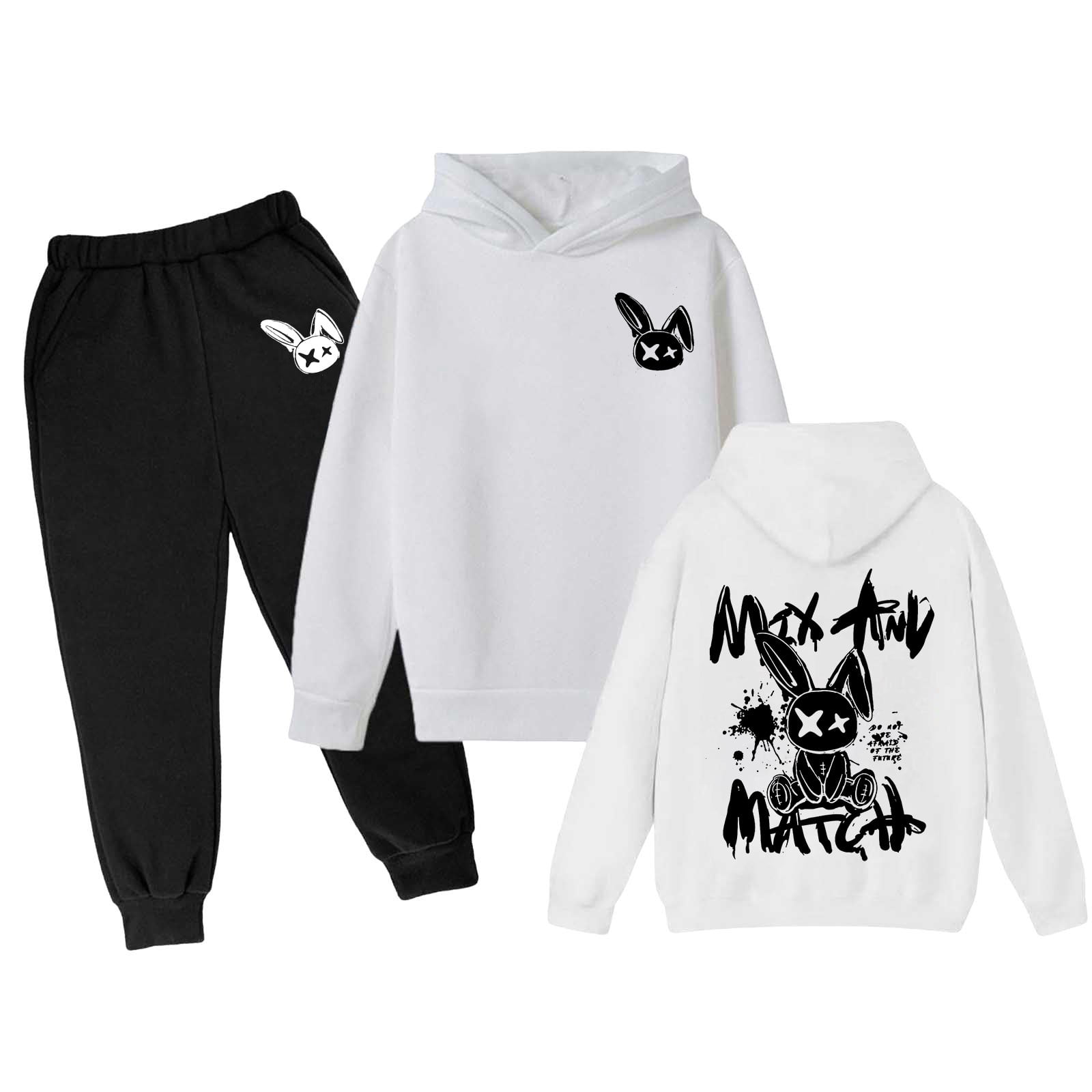 Gaexia Back To School Clothes for Teen Boys Boys Tracksuit Sweatshirt ...