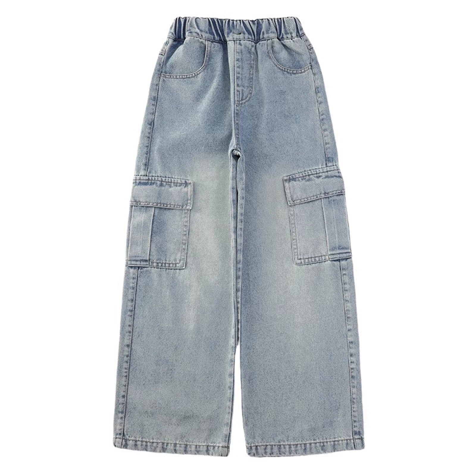Gaexia Back To School Fashion Stylish Girls Pants For Everyday Play ...