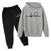 Gaexia Back To School Fashion Boys Tracksuit Size 6 Hooded Long Sleeve ...