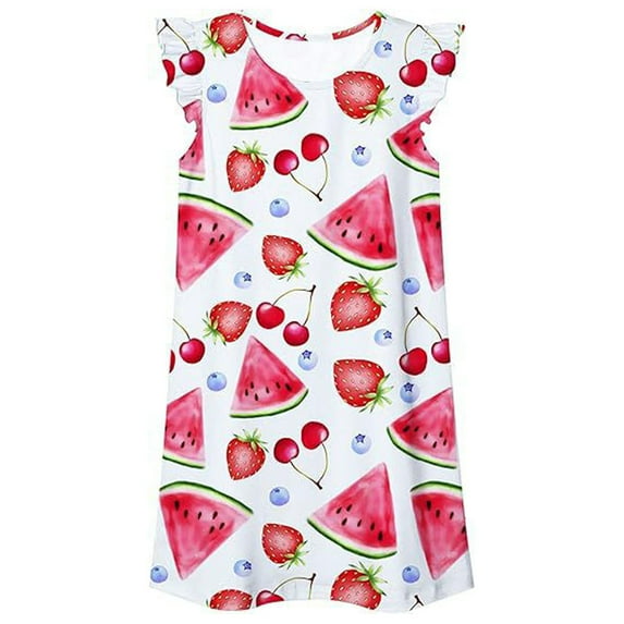 Gaexia Dresses for Girls ,Girls Summer Dresses Casual Sleeveless ...
