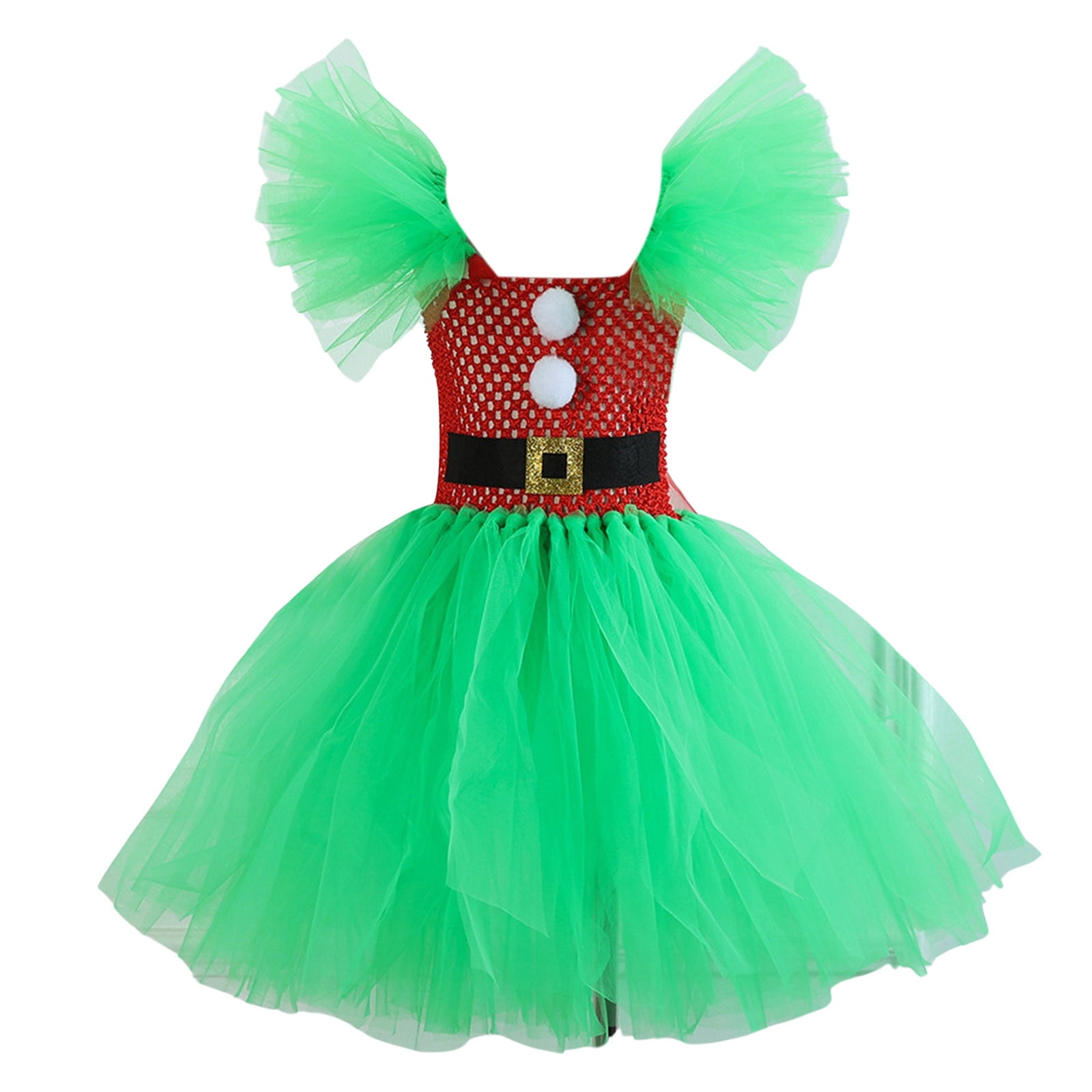 Gaexia Elegant Girls Pageant Gown Set for and Holiday Celebrations with ...