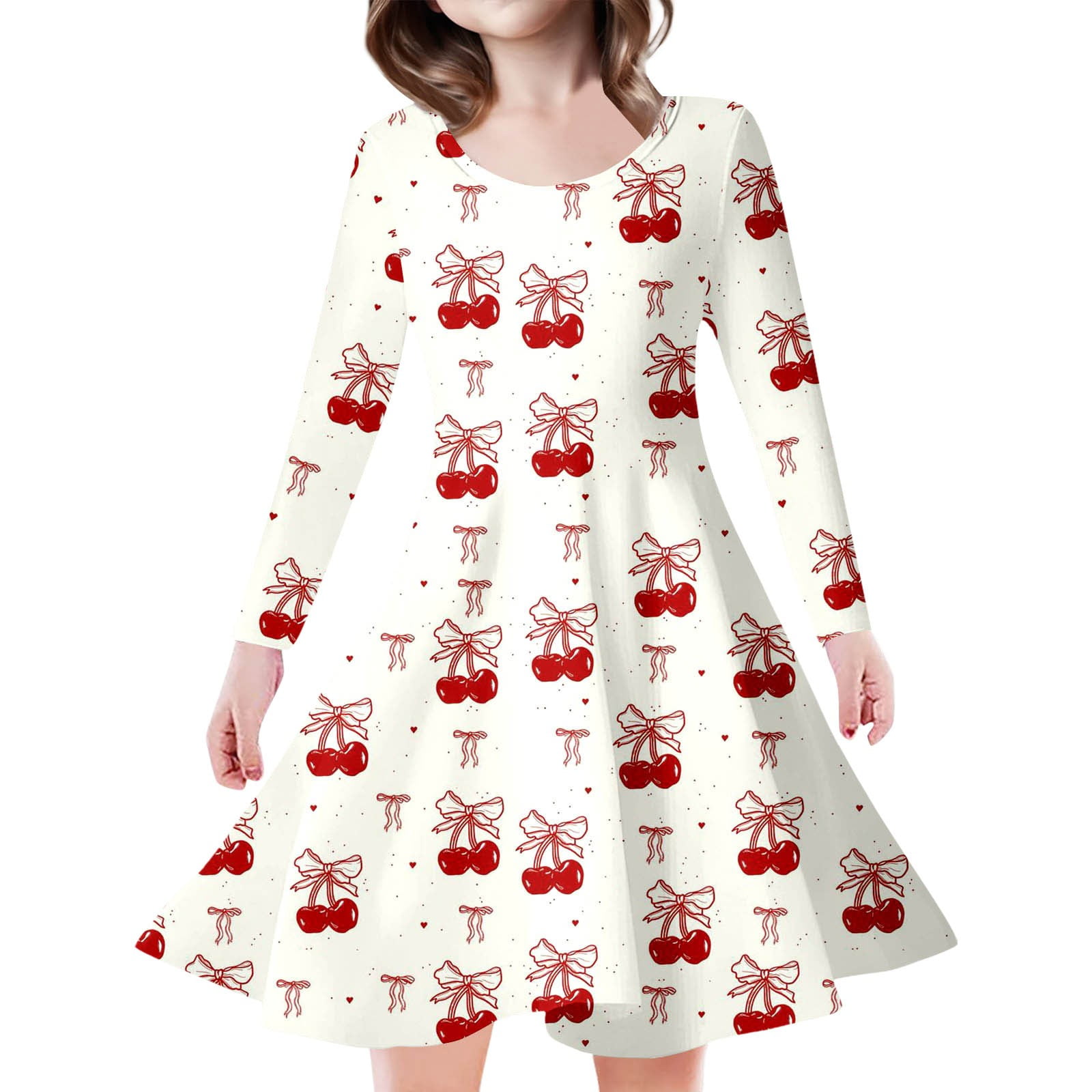 Gaexia Fall Girls Dress,DIY Printed Party Princess Dress For Kids And ...