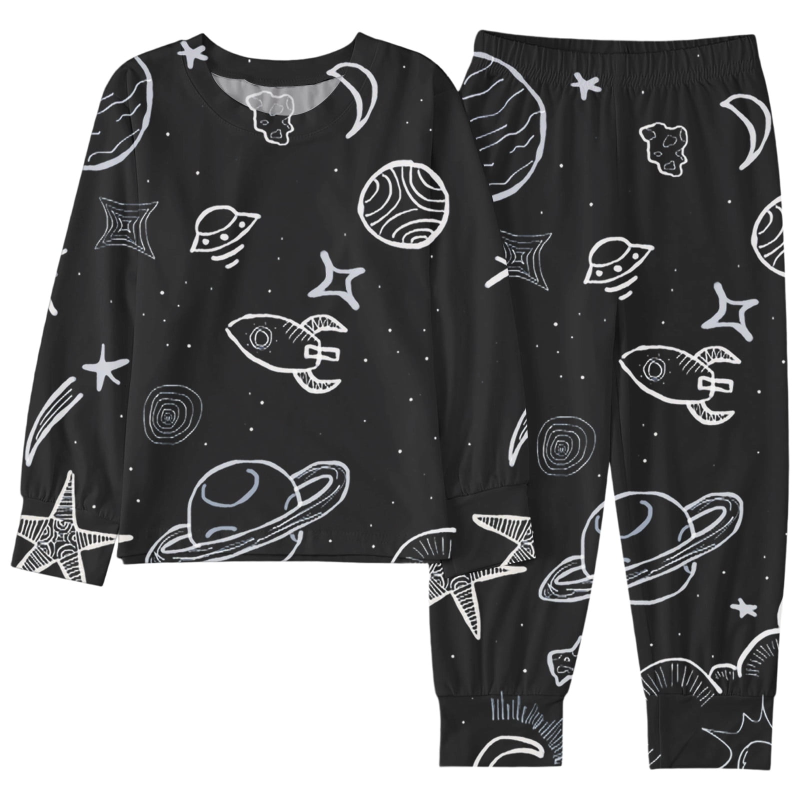 Gaexia Girls Clothes Size 8,Winter Clothing,Girls 2 Piece Pajama Set ...