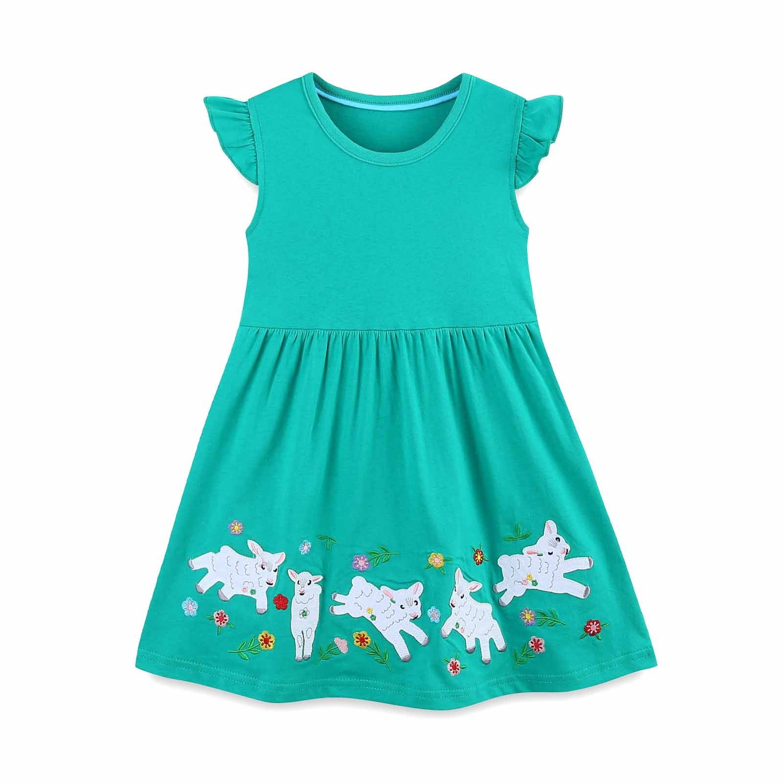 Gaexia Girls Dresses ,Toddler Girls Long Sleeve Dress Fall Autuman ...