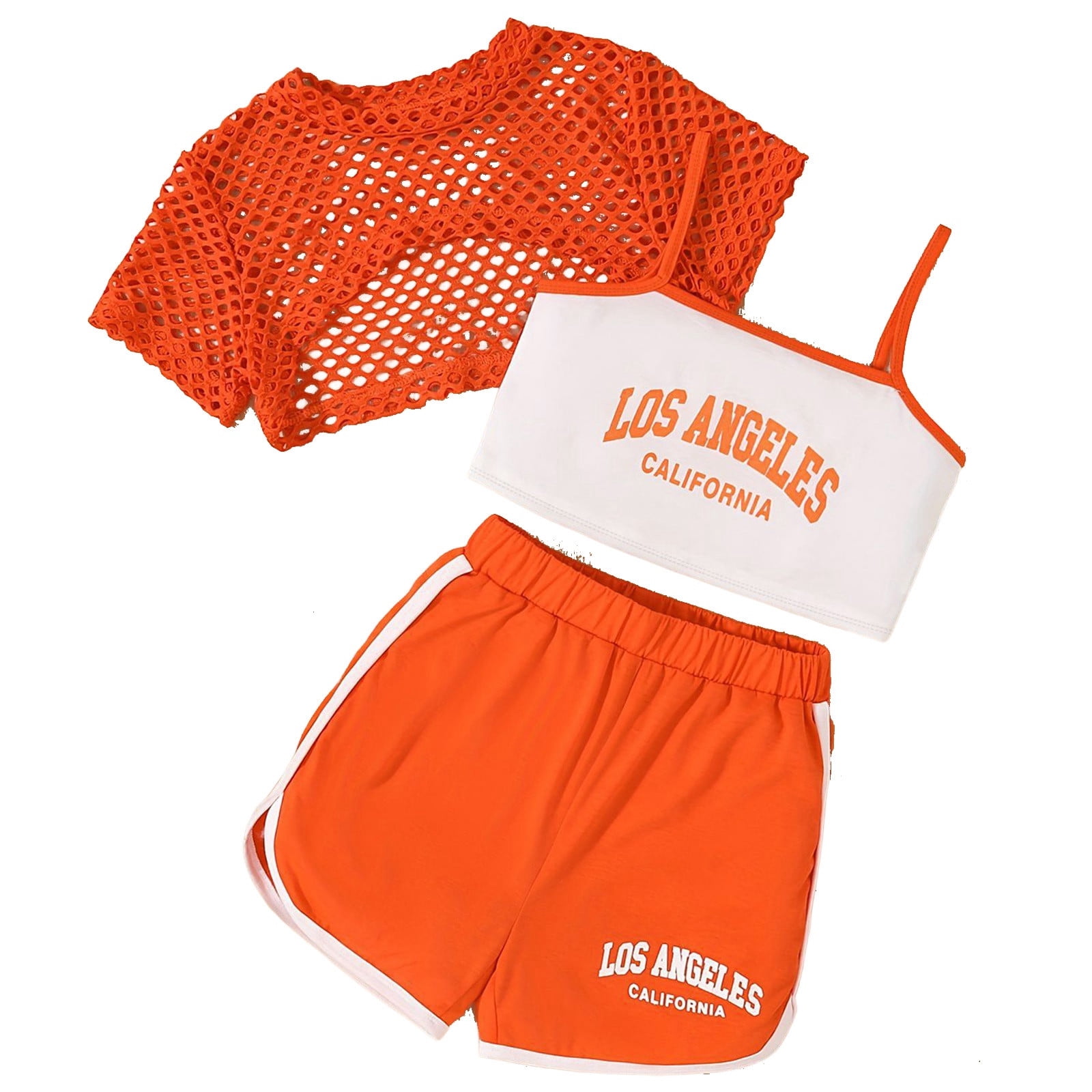 Gaexia Girls Fall Outfits Size 10-12 ,Girls Summer Outfits 3 Piece Set ...