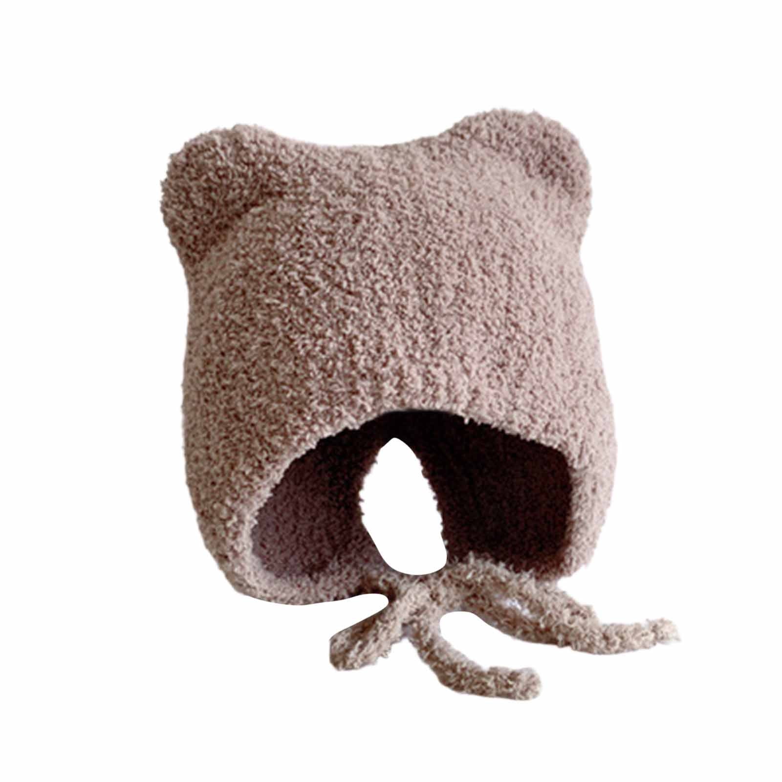 Gaexia Kids Beanie,Cozy Winter Hat With Soft Ears Warm Baby Cap For ...