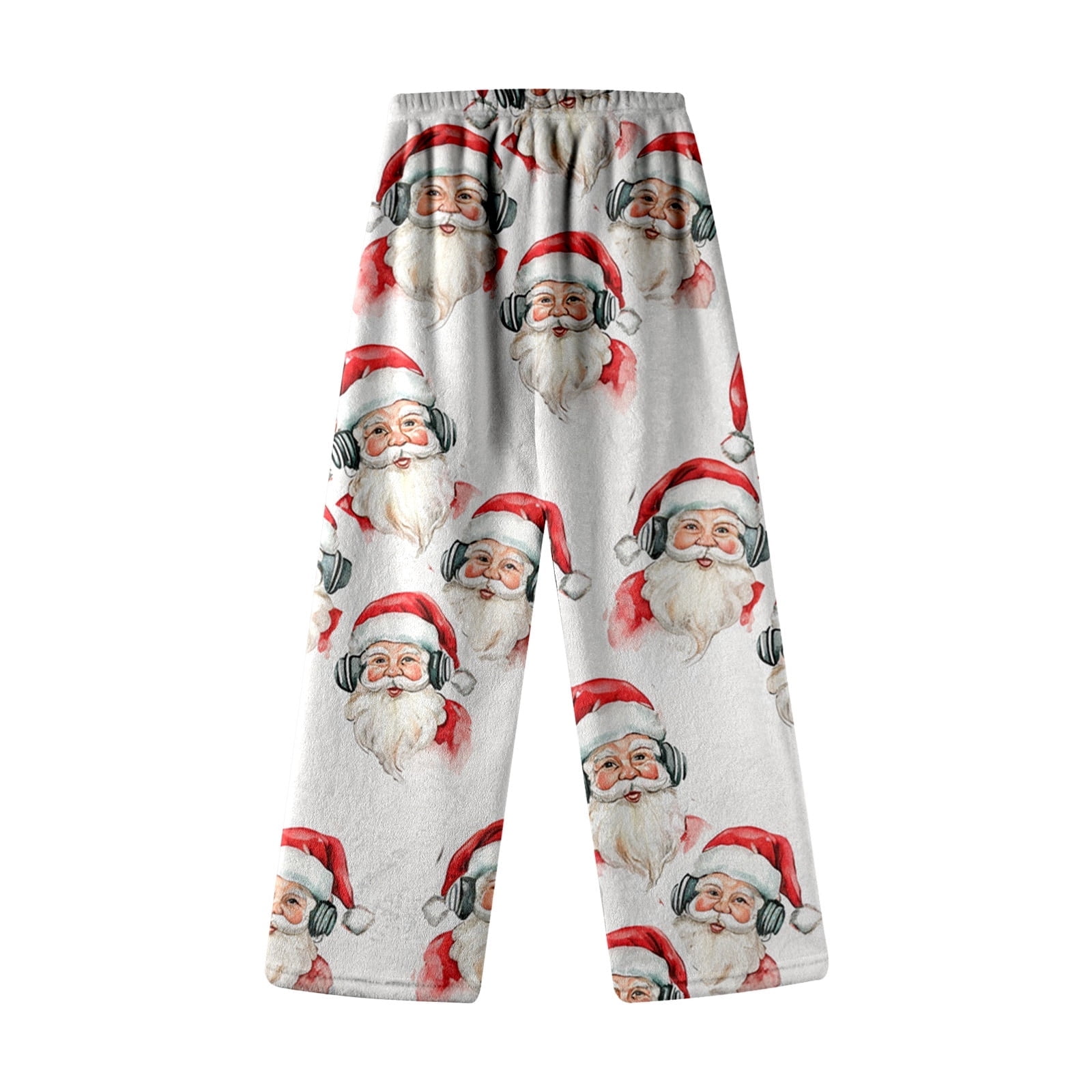 Gaexia Kids Christmas Sleep Pants, Red Holiday Themed Tree, Stocking ...