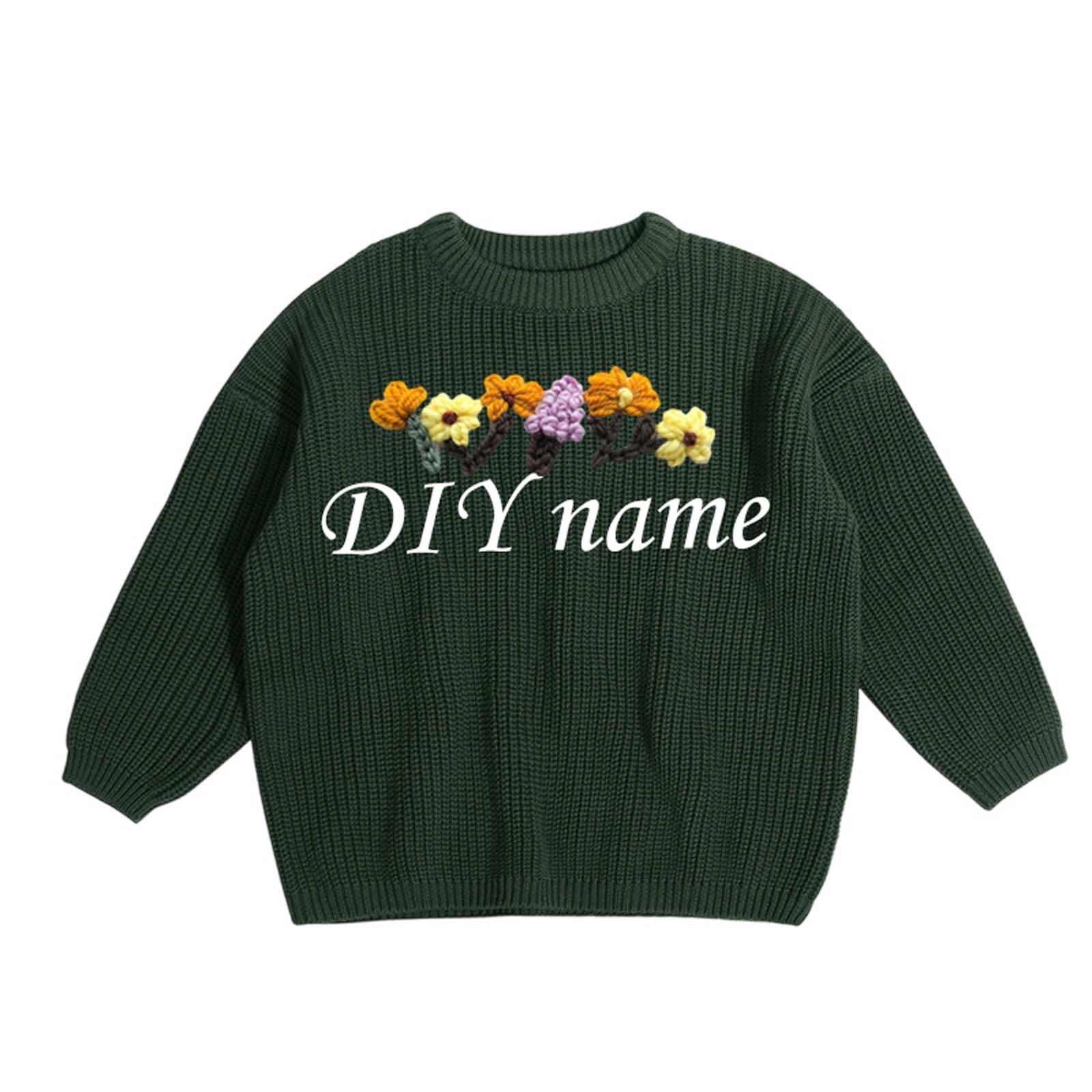 Gaexia Sweaters for Girls,Cute Sweaters for Teen Girls,Children's Diy ...