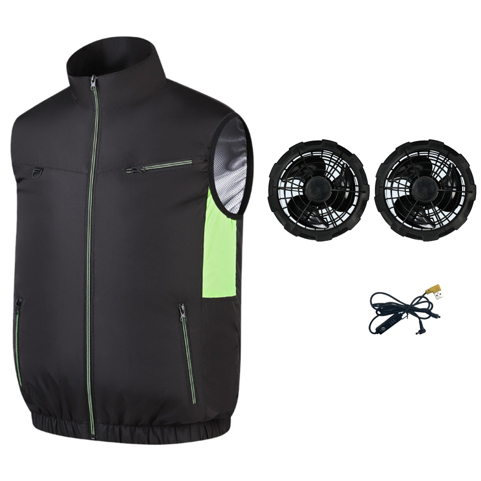Gaexia Vest for Women ,Vest with Integrated Fan Technology for Outdoor ...