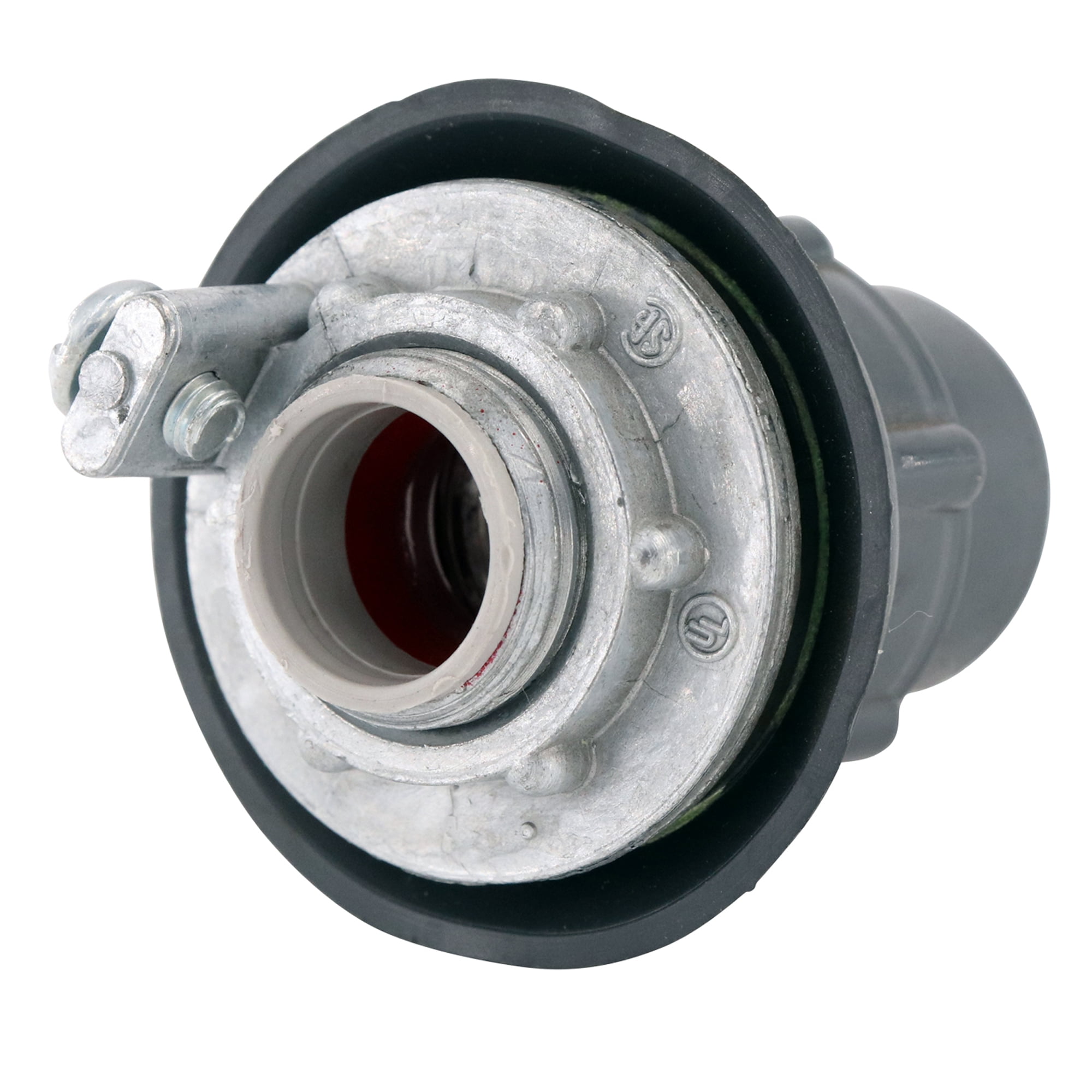 Gafco PRSTG1 Grounded PVC Coated Conduit Conduit Hub, 1/2" - Walmart.com