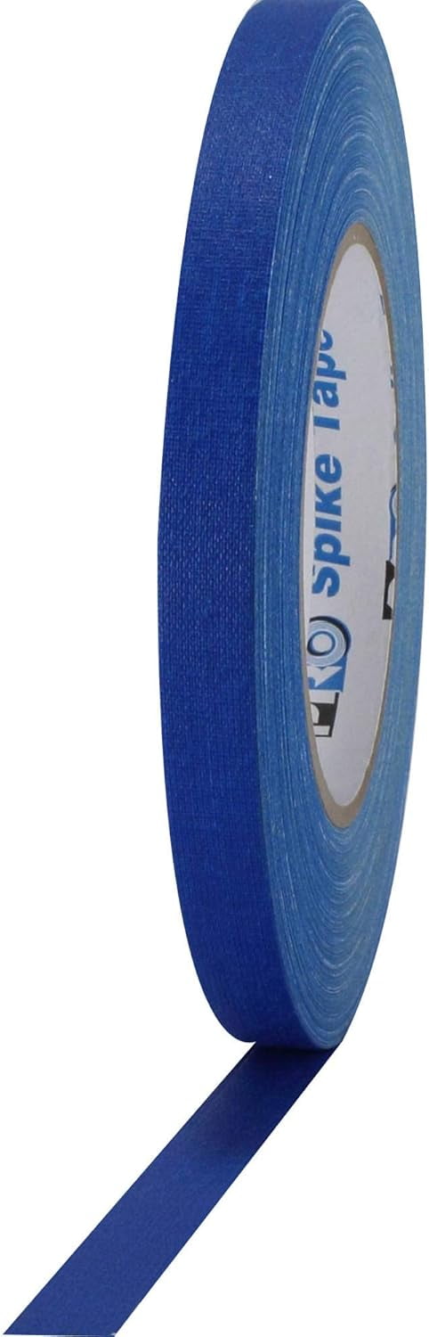 Gaff Gaffers Spike Tape 1/2" x 45 yd Roll You Choose The Color UV Neons ...