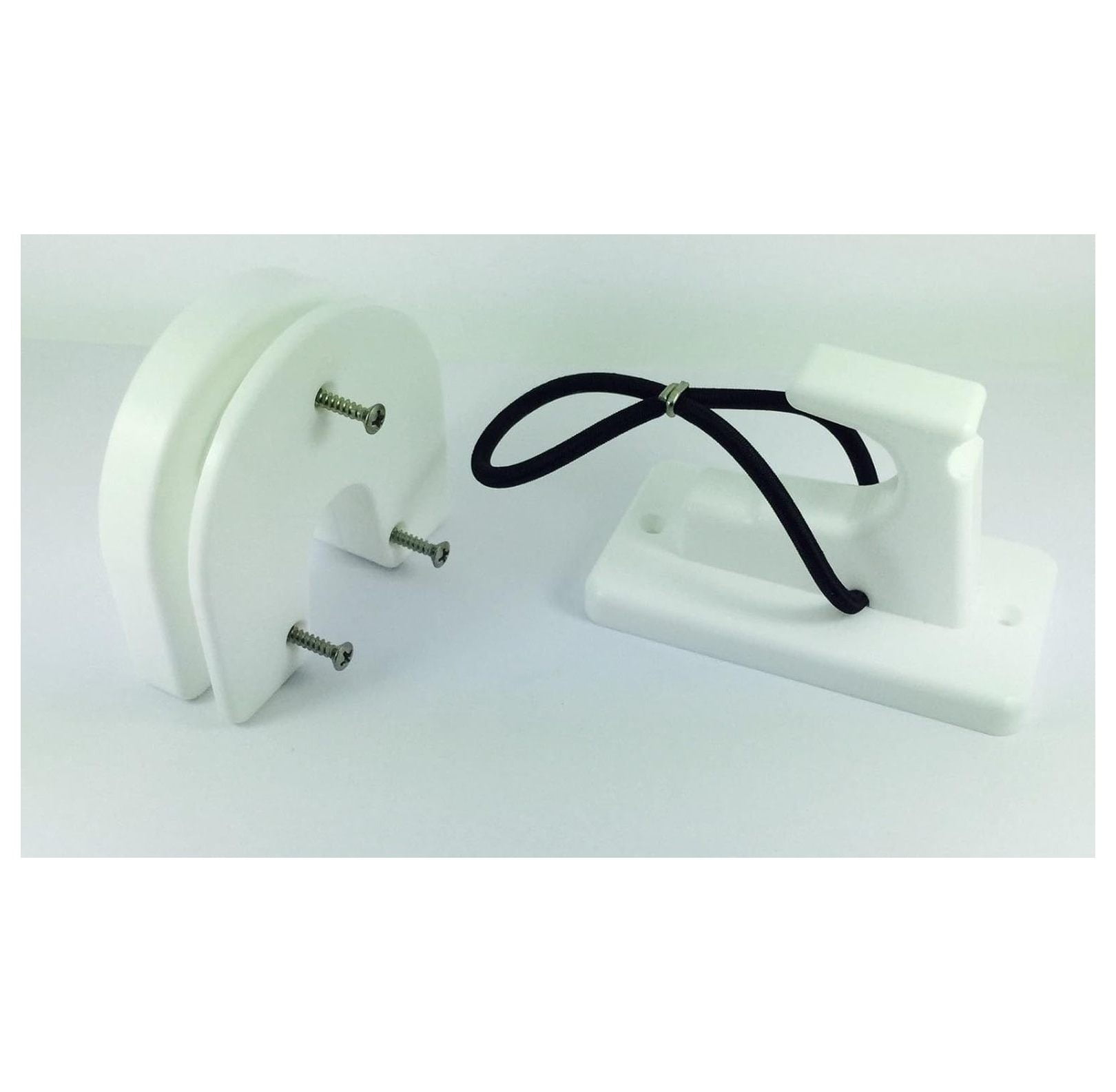 Gaff Mounting Bracket for 3-Inch Gaff - White - Marine Grade Polymer ...