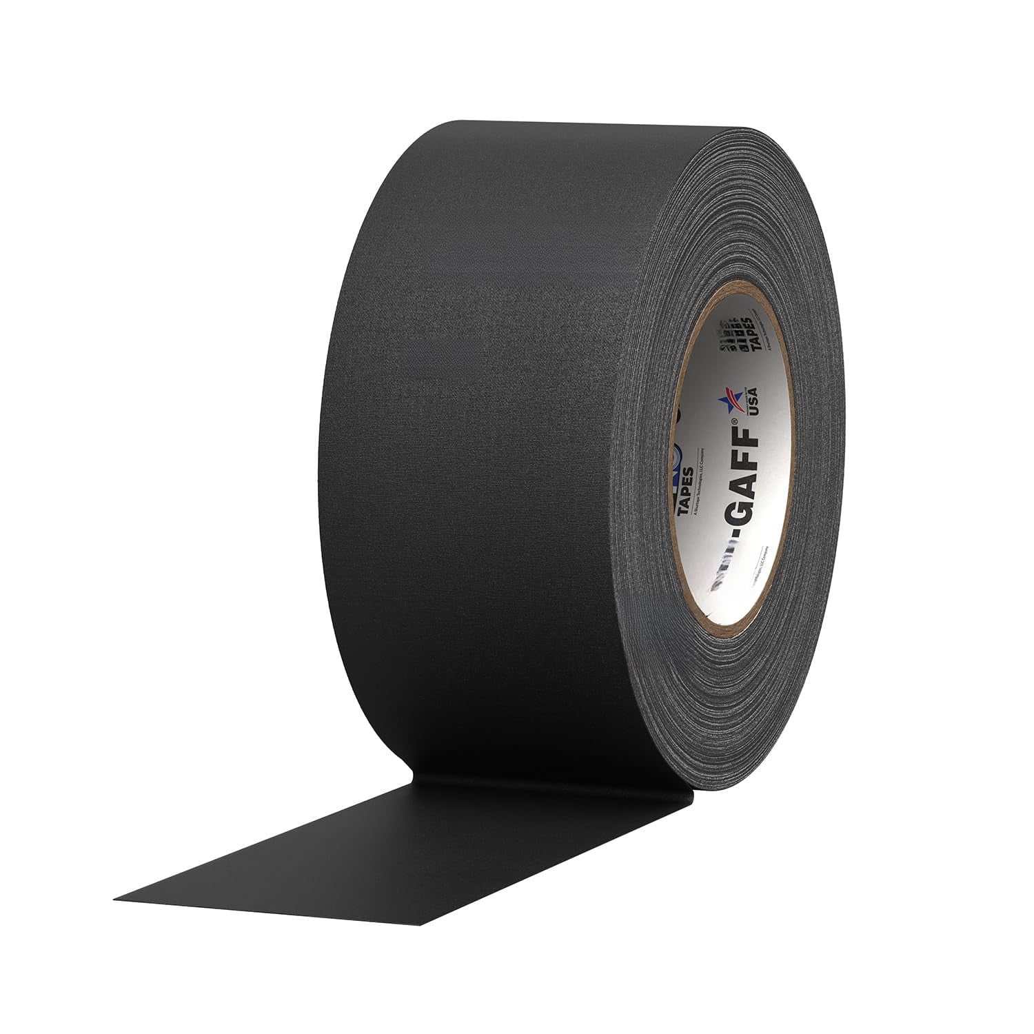 Gaff Premium Matte Cloth Gaffer's Tape With Rubber Adhesive, 11 mils ...