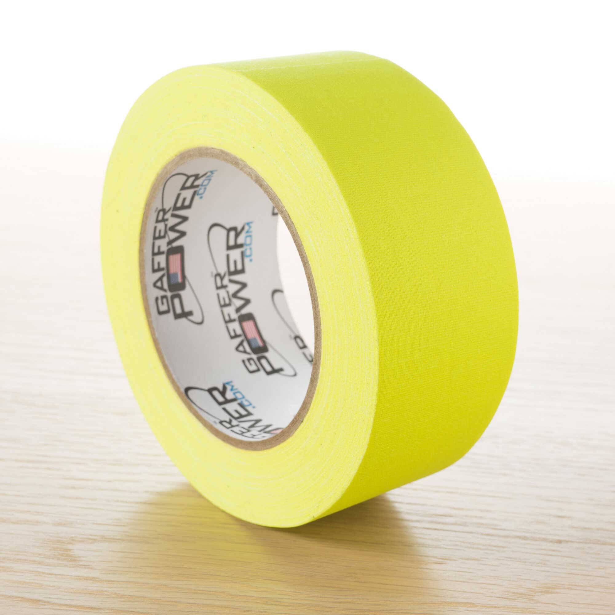 Gaffer Tape 2 Inch x 30 Yards, Sunshine Yellow - Walmart.com