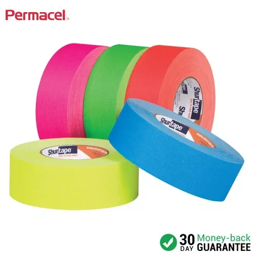 Gaffers Tape 1" X 60 Yds P-660 Pro Grade Fluorescent . Orange - Walmart.com