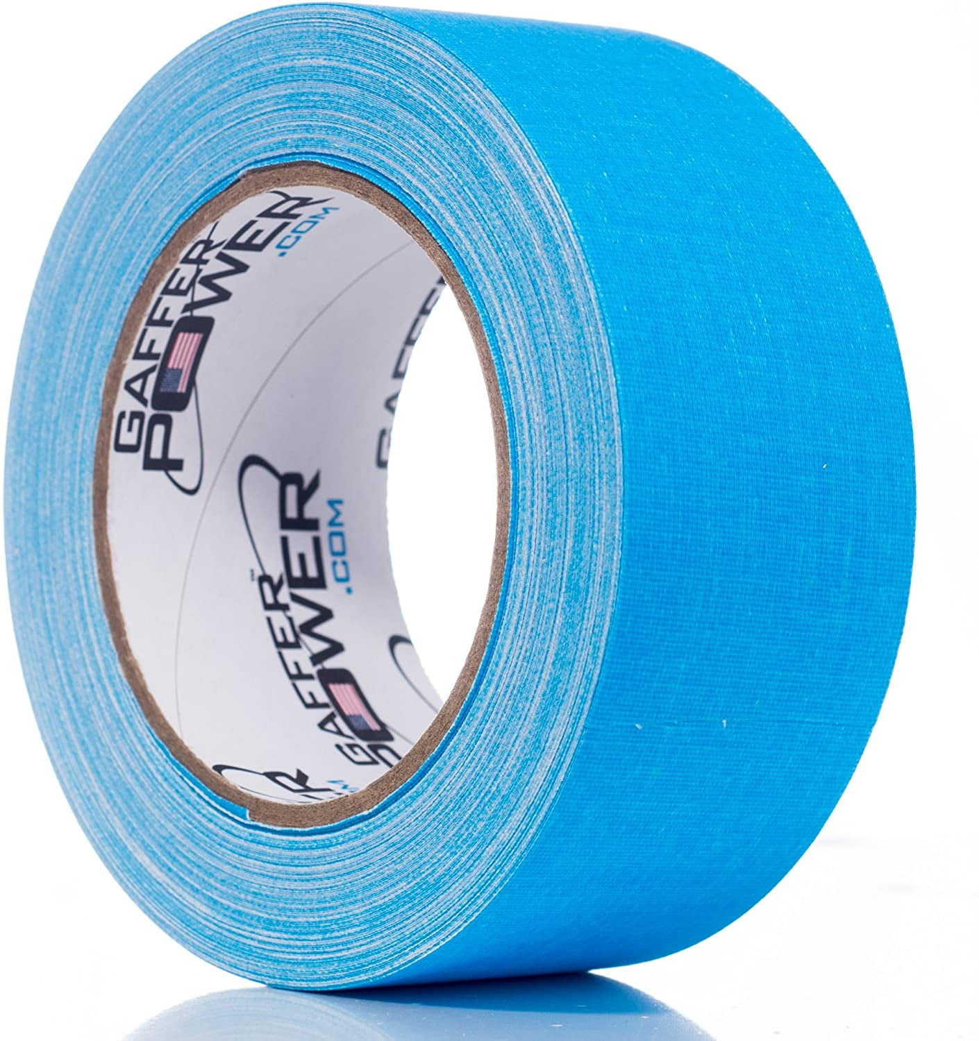 Gaffers Tape 2 Inch | Fluorescent Blue | USA Made Quality | Leaves No ...