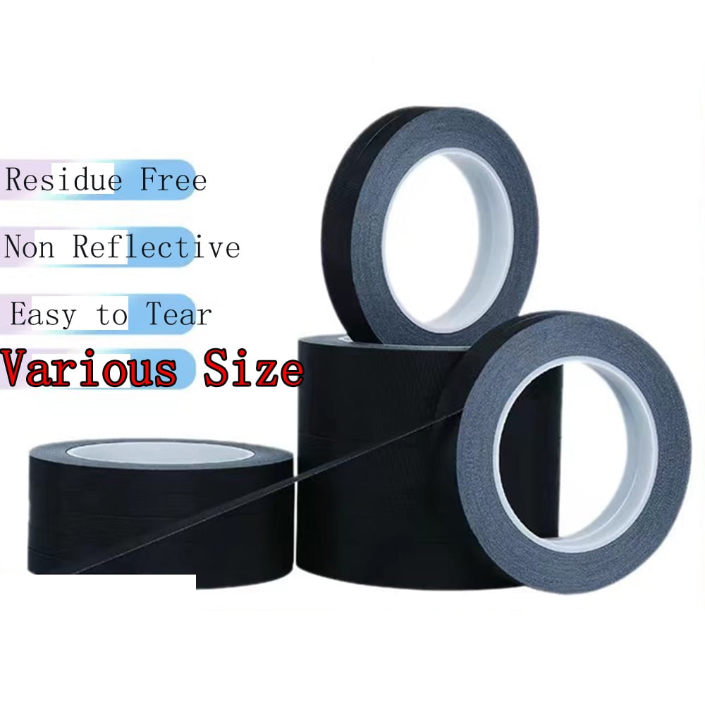 Gaffers Tape Black Professional Grade Premium Gaffer, Residue Free ...