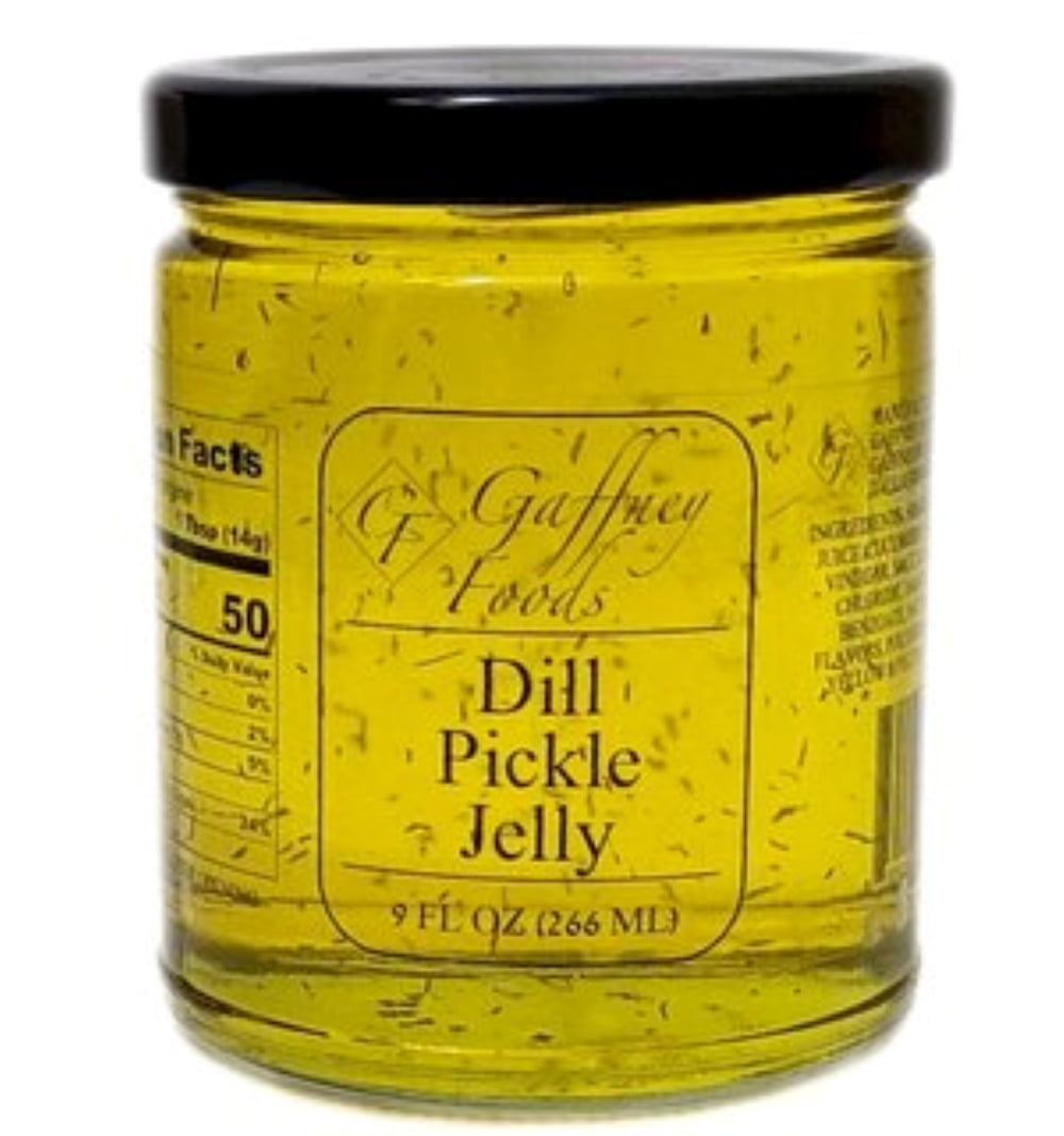 Gaffney Foods Dill Pickle Jelly, Sweet Pickle Topper, 9-ounce - Walmart.com
