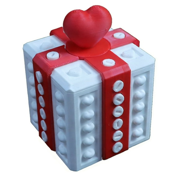 Gag Funny Box,Hilarious Printed Case,Prank Screw Container,Creative ...