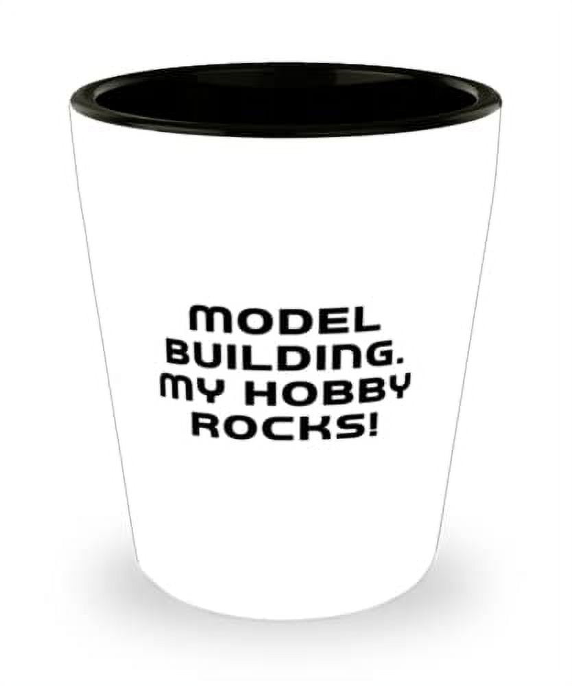 Gag Model Building Gifts, Model Building. My Hobby Rocks!, Model ...