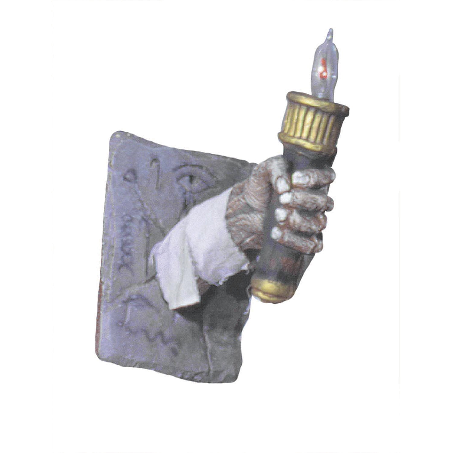 Gag Studios Egyptian Chamber Torch Light-Up Halloween Decoration ...