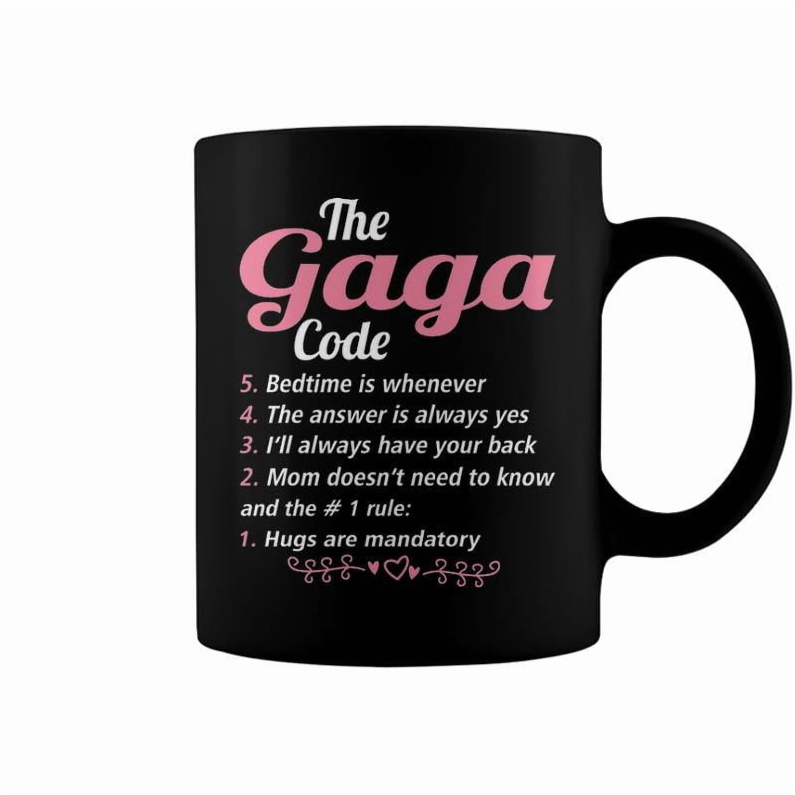 Gaga Grandma Gift The Gaga Code Coffee Mugs - Walmart.com