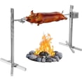 Gagalayo Outdoor ElectricRotisserie Grill Kit Large Rotisserie Spit ...